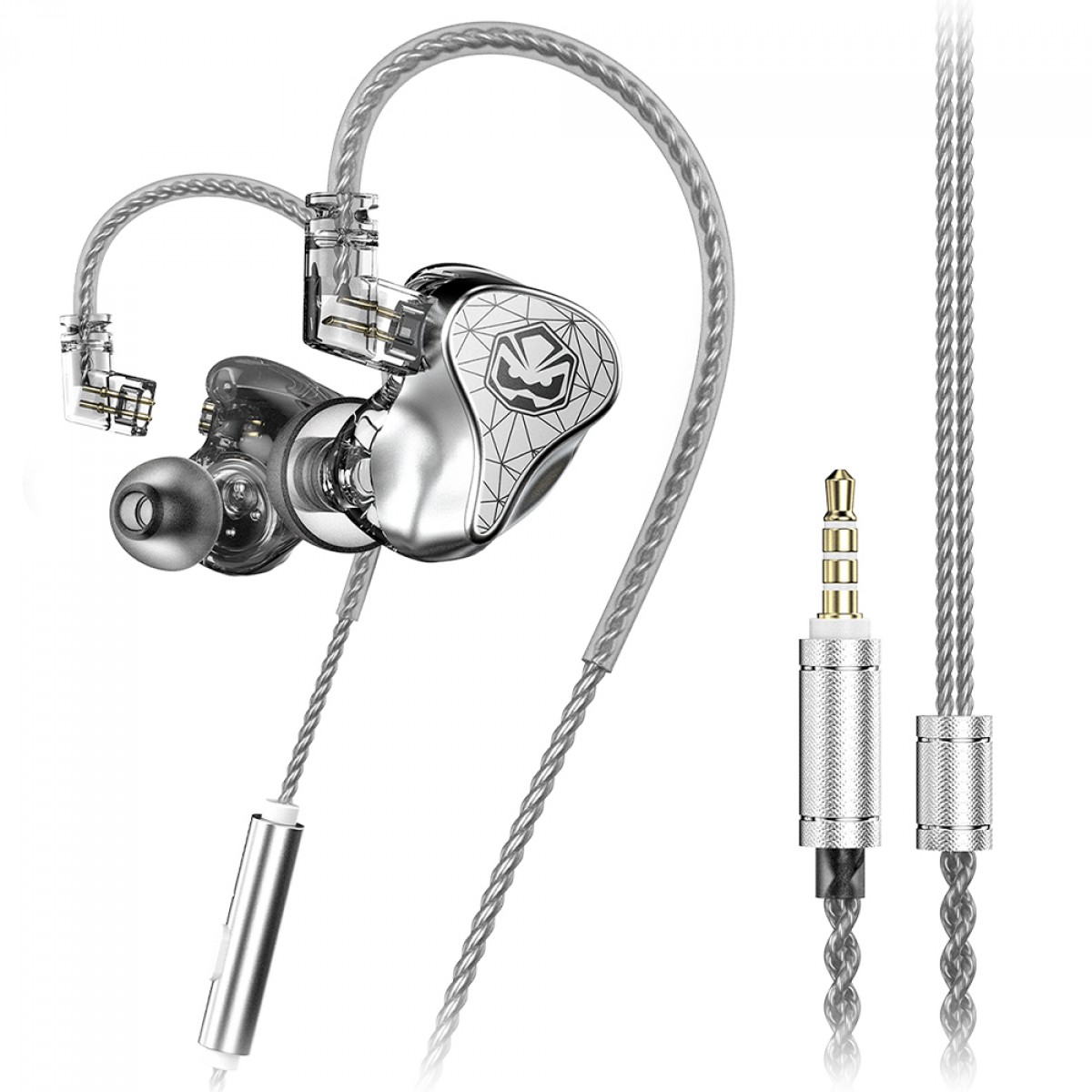 Fone de Ouvido Gamer PCYes Tyet, Intra Auricular, Driver Dinâmico de ...