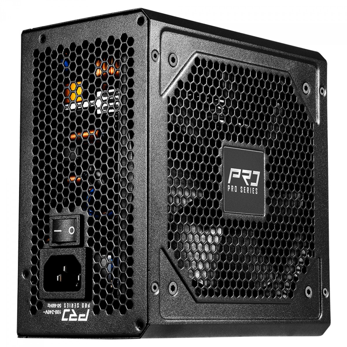 Fonte ASRock Pro, 750W, 80 Plus Bronze, ATX 3.1, PCIe 5.1, PFC Ativo ...