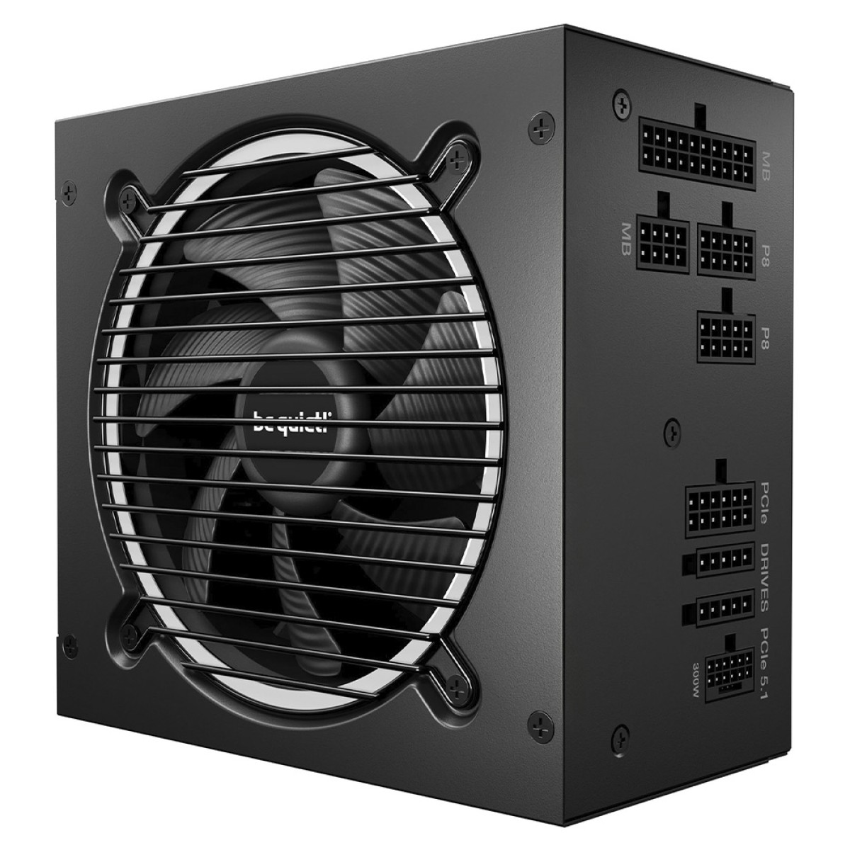 Fonte Be Quiet Pure Power 13 M 550W 80 Plus Gold | Terabyte