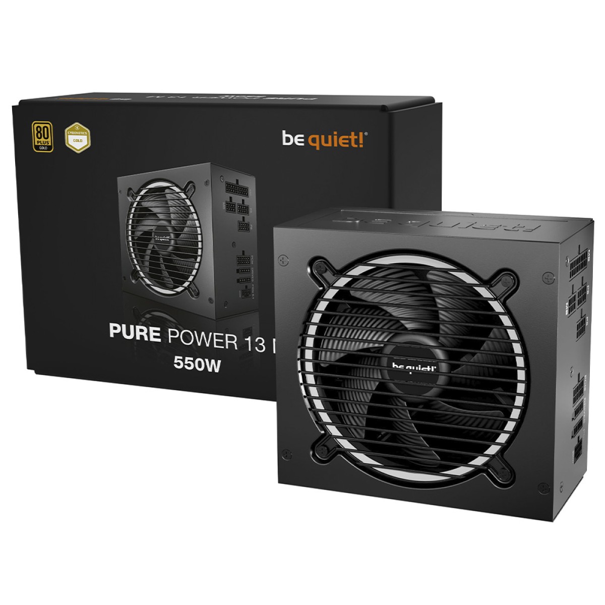 Fonte Be Quiet Pure Power 13 M 550W 80 Plus Gold | Terabyte
