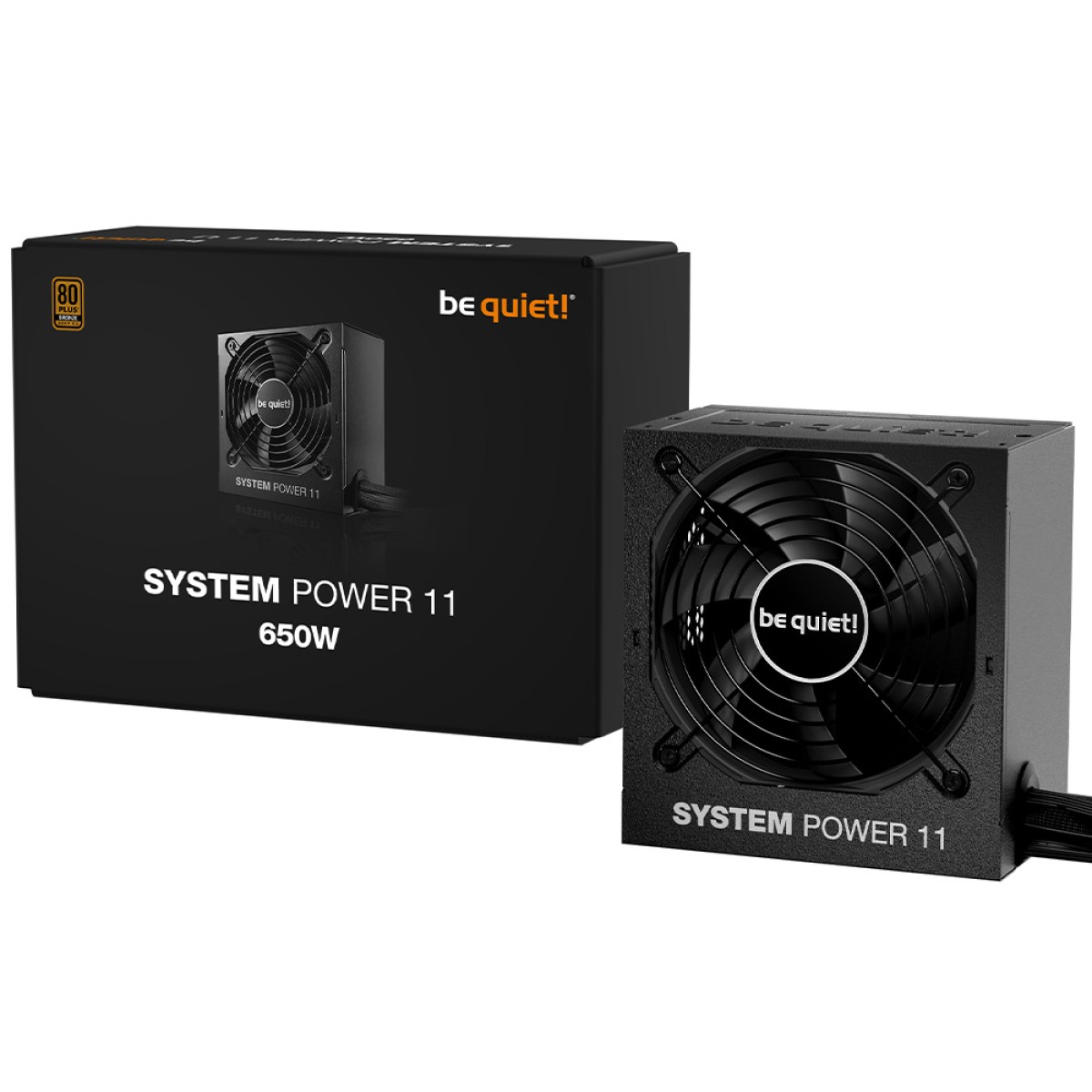 Fonte Be Quiet System Power 11 U 650W 80 Plus Bronze | Terabyte