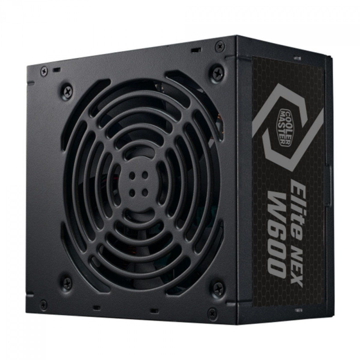 Fonte Cooler Master Elite NEX W600, 600W, PFC Ativo, Black, MPW-6001 ...