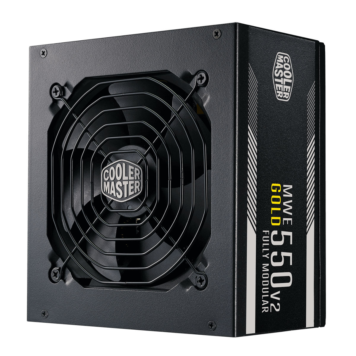 Fonte Cooler Master MWE 550 - V2, 550W, 80 Plus Gold, PFC Ativo, Full ...