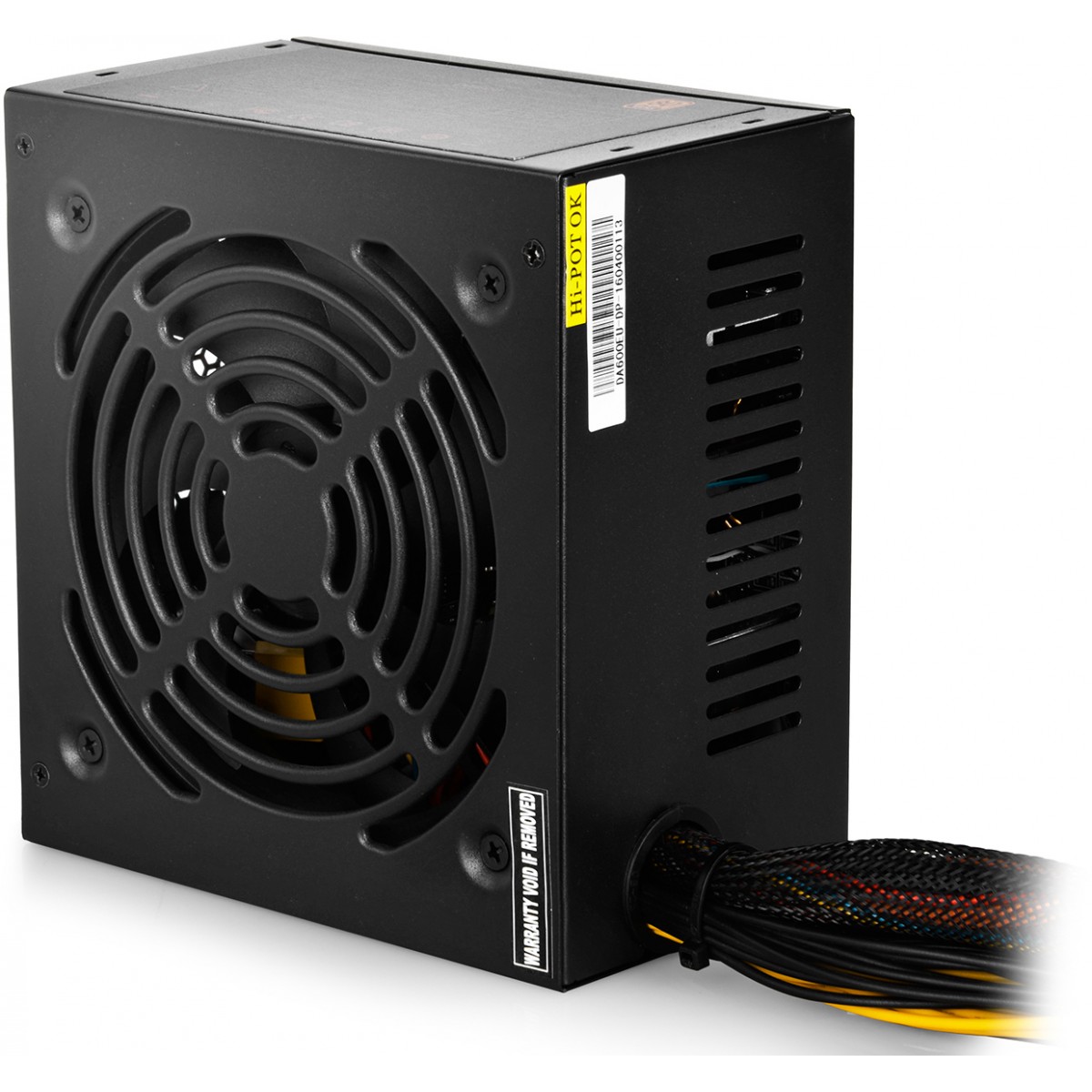 Fonte Deepcool DA600 600W, 80 Plus Bronze, PFC Ativo, DP-BZ-DA600N ...