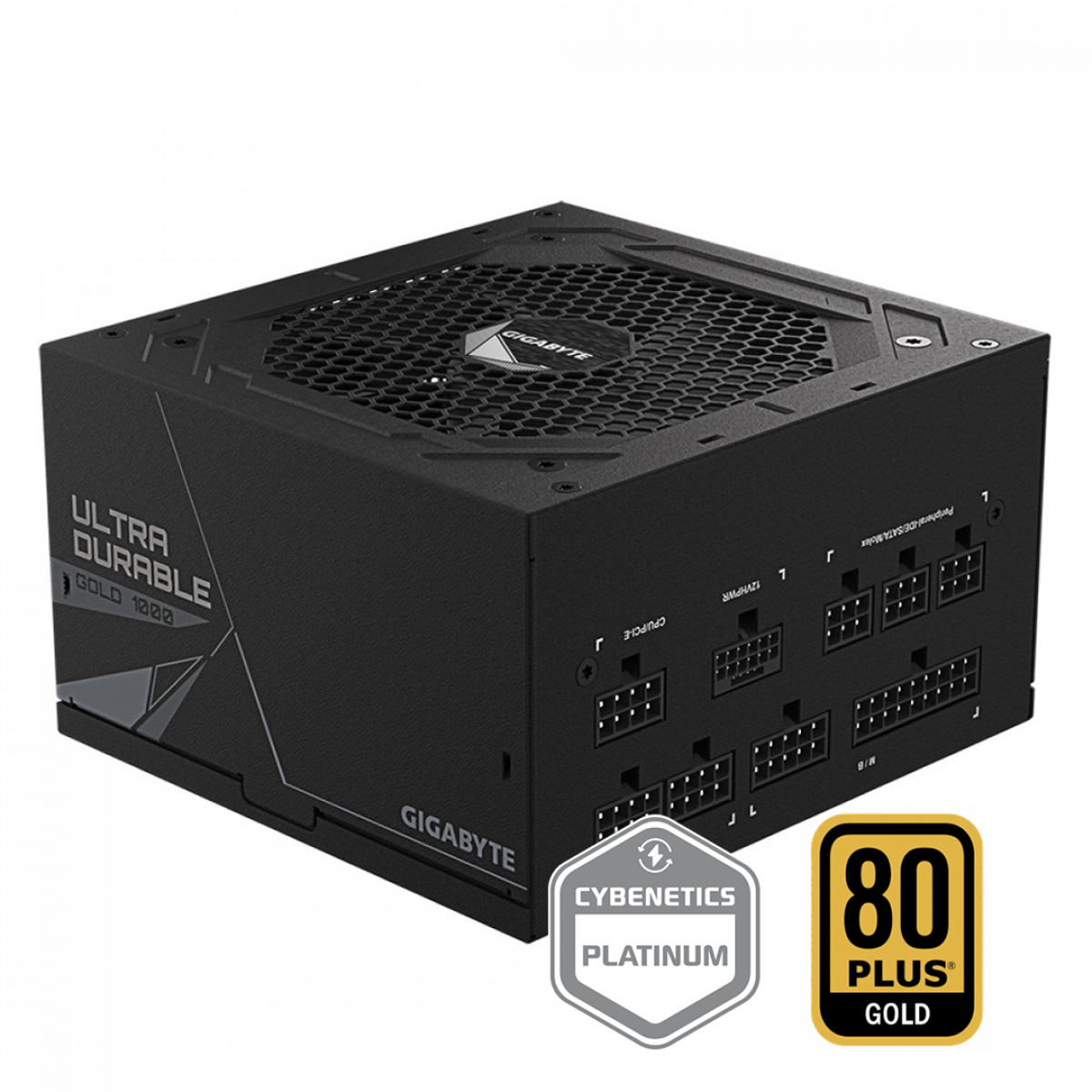 Fonte Gigabyte GP-UD750GM, 750W, 80 Plus Gold, PFC Ativo, Full Modular ...
