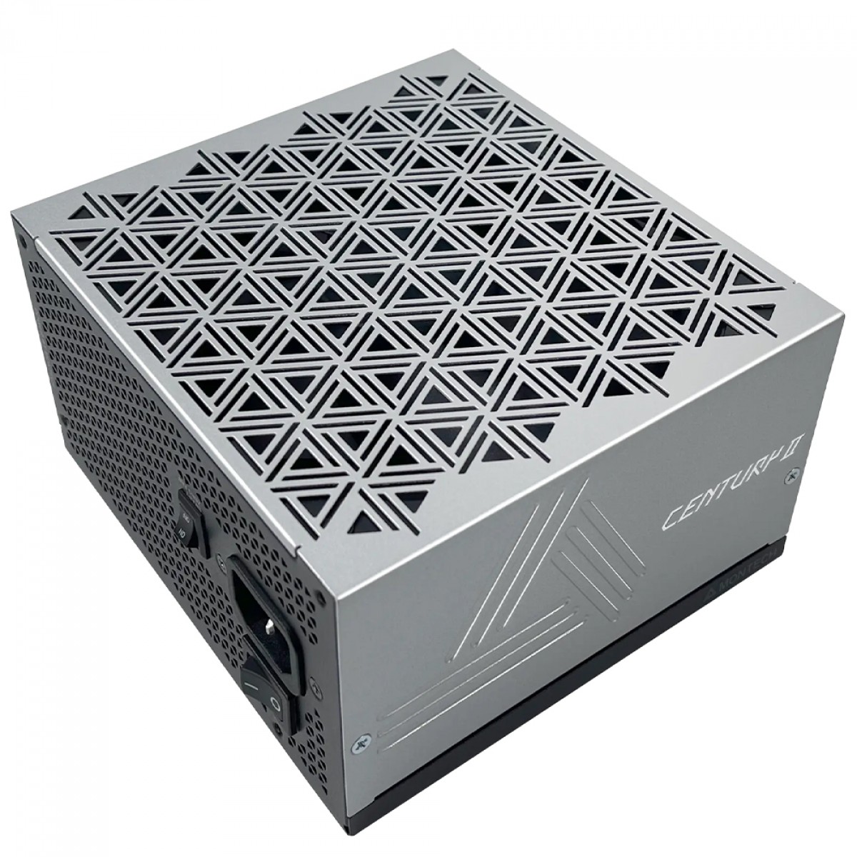 Fonte Montech Century II 850W, 80 Plus Gold, Cybenetics Platinum, PCIe ...