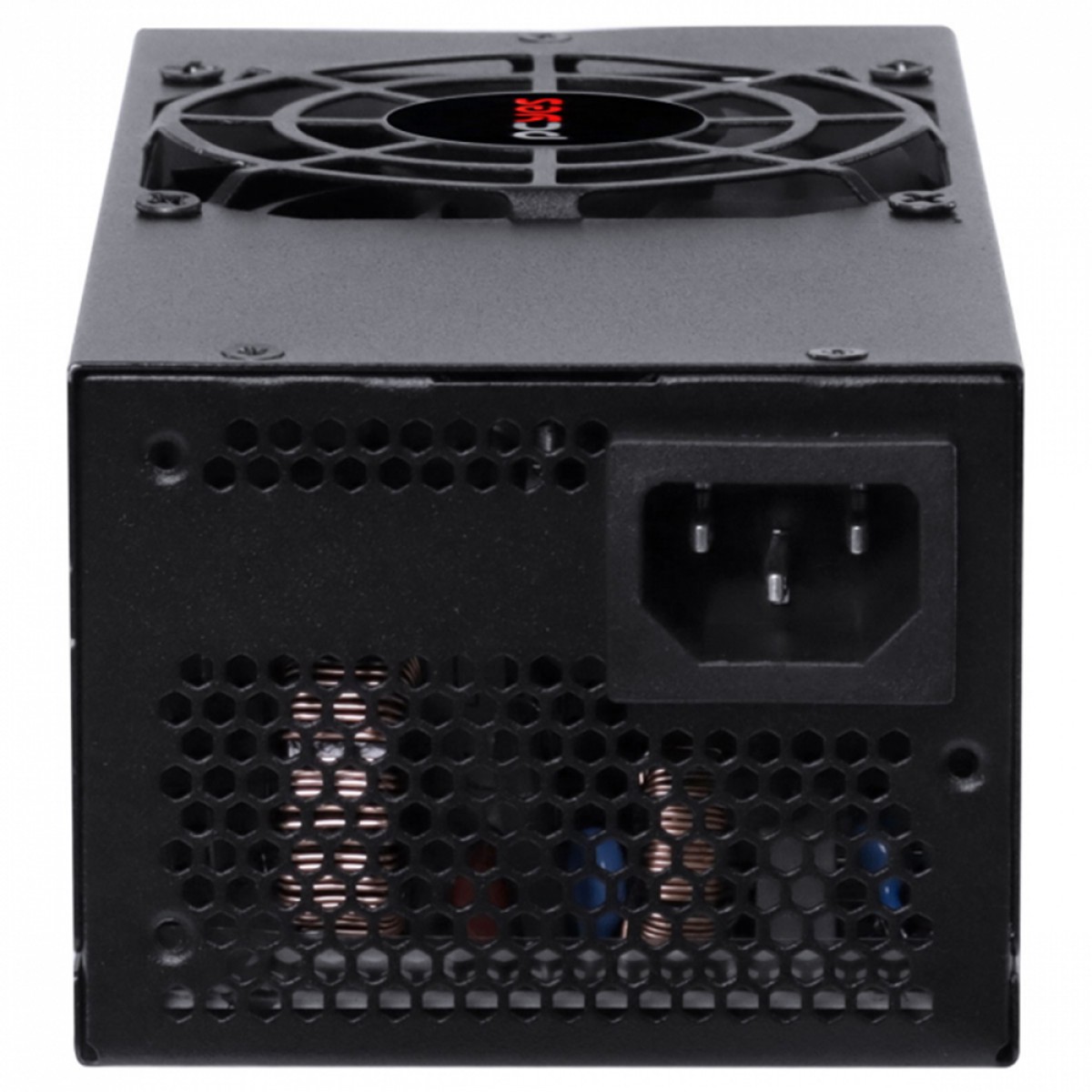 Fonte PCYes TFX Spark 400W, PFC Ativo, TFXKP400TB - OPEN BOX
