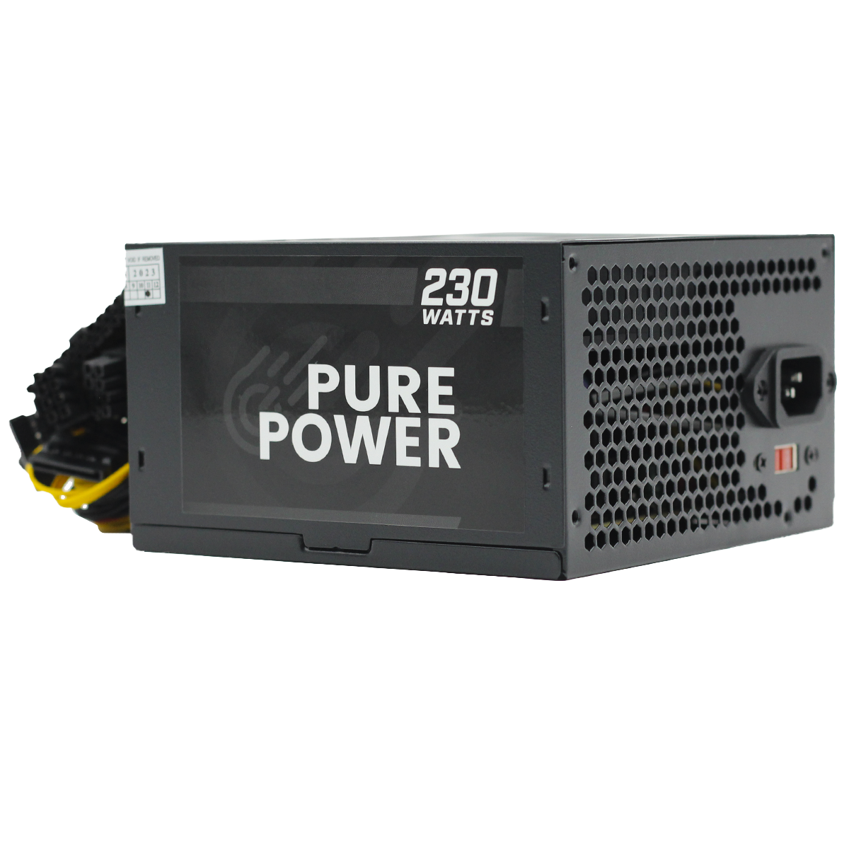 Fonte Pure Power, 230W, Black, PP-PSU1-230W