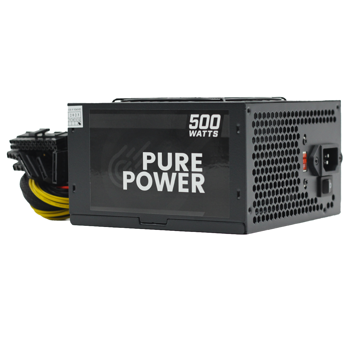 Fonte Pure Power, 500W, Black, PP-PSU1-500W