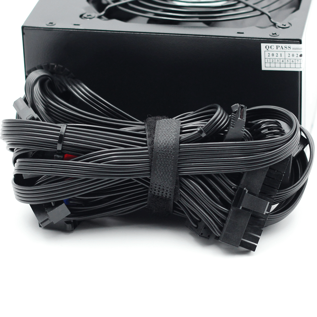Fonte Pure Power, 600W, 80 Plus White, PFC Ativo, Black, PP-PSU2-600W PFC