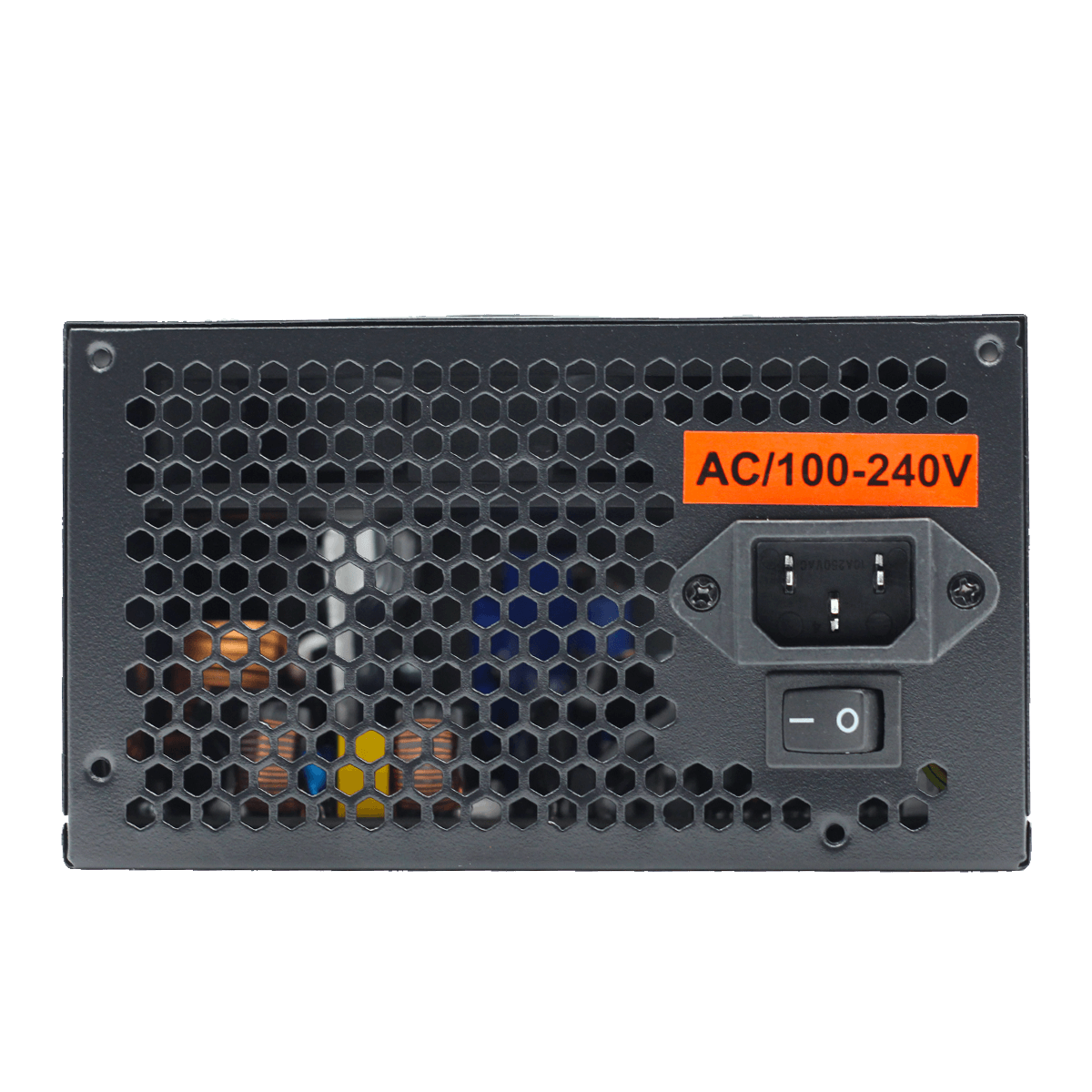 Fonte Pure Power, 600W, 80 Plus White, PFC Ativo, Black, PP-PSU2-600W PFC