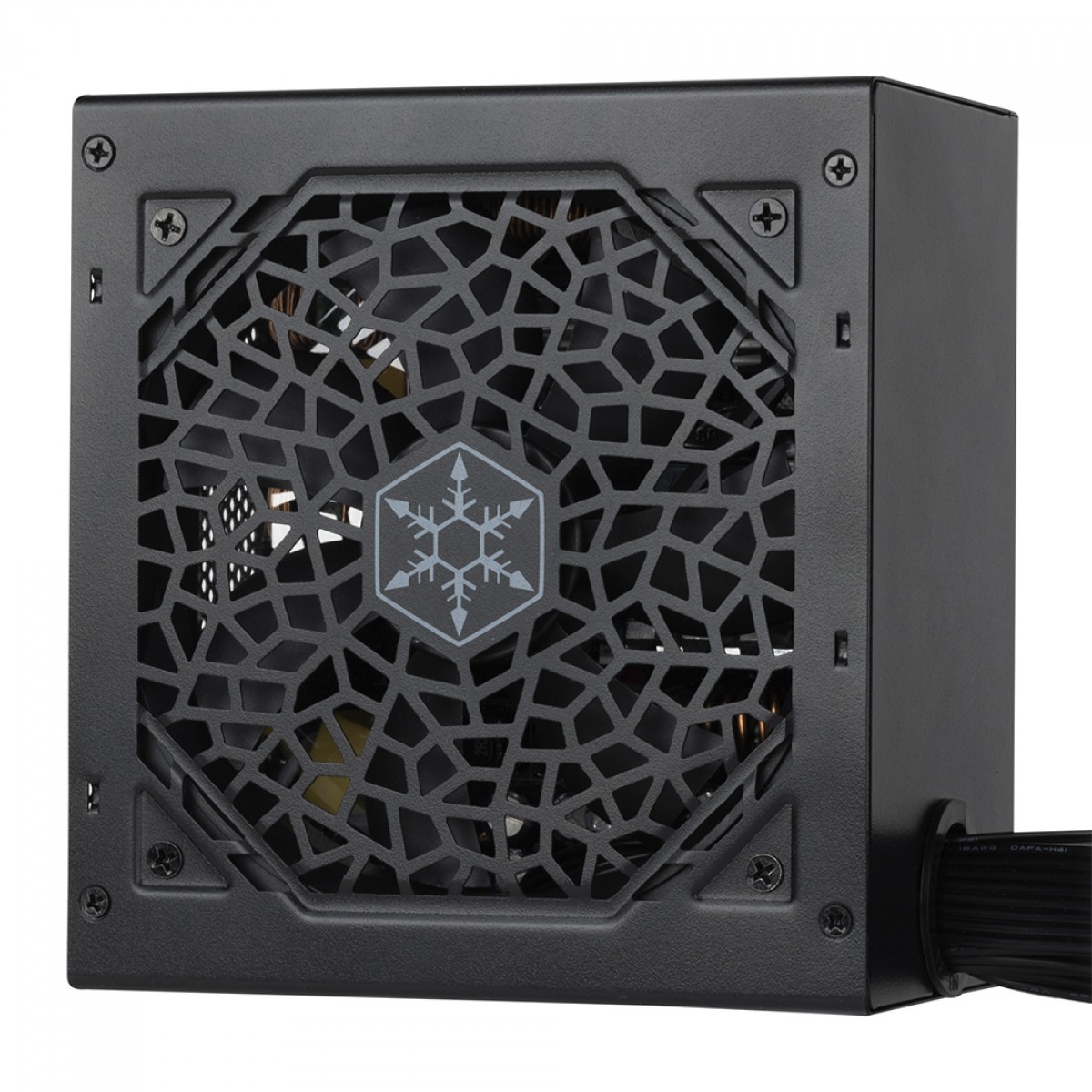 Fonte SilverStone ATTIS 750R, 750W, 80 Plus Bronze, PFC Ativo, Cabos Flat, Black, SST-AT750R-BF