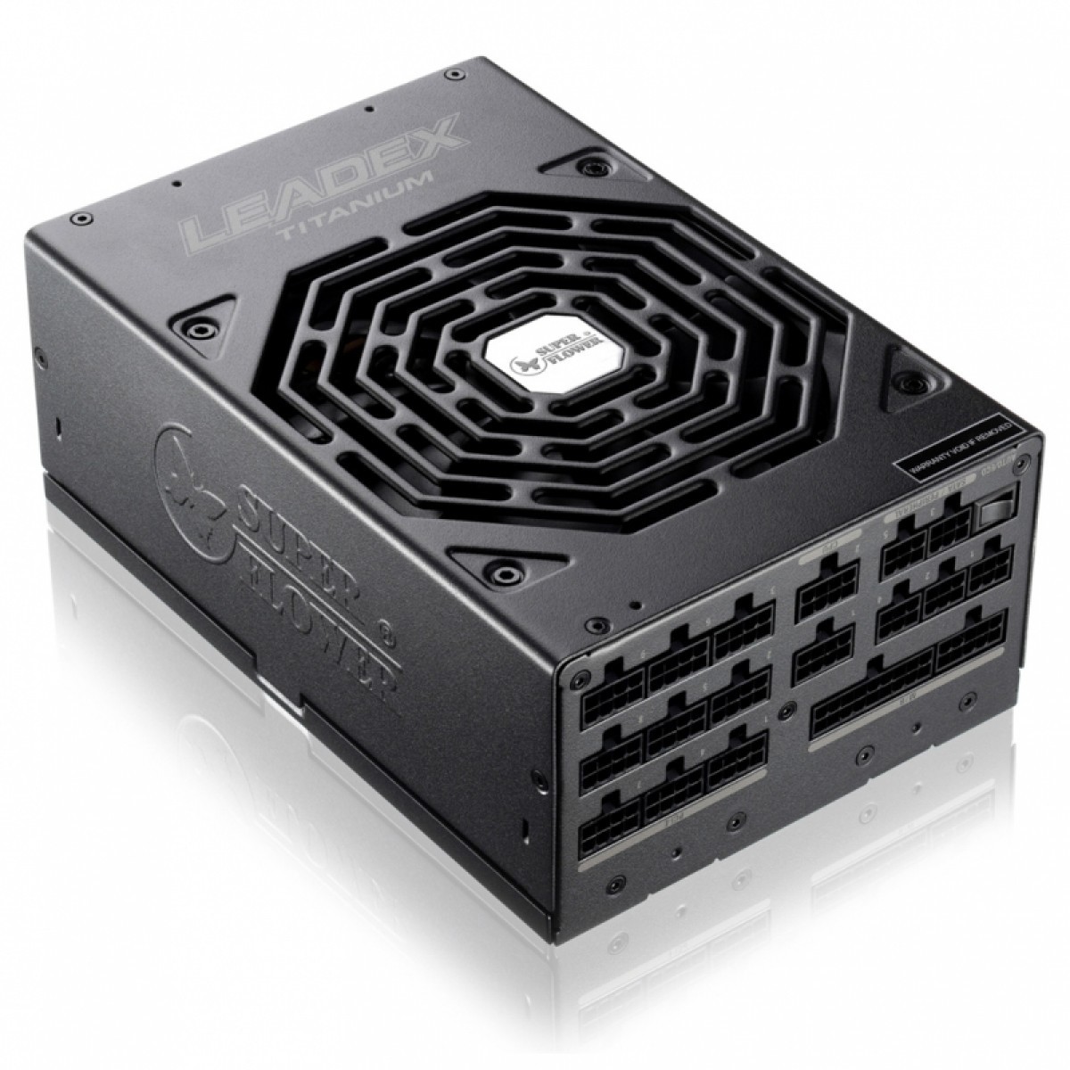 Fonte Super Flower LEADEX Titanium 1600W, 80 Plus Titanium, PFC Ativo ...