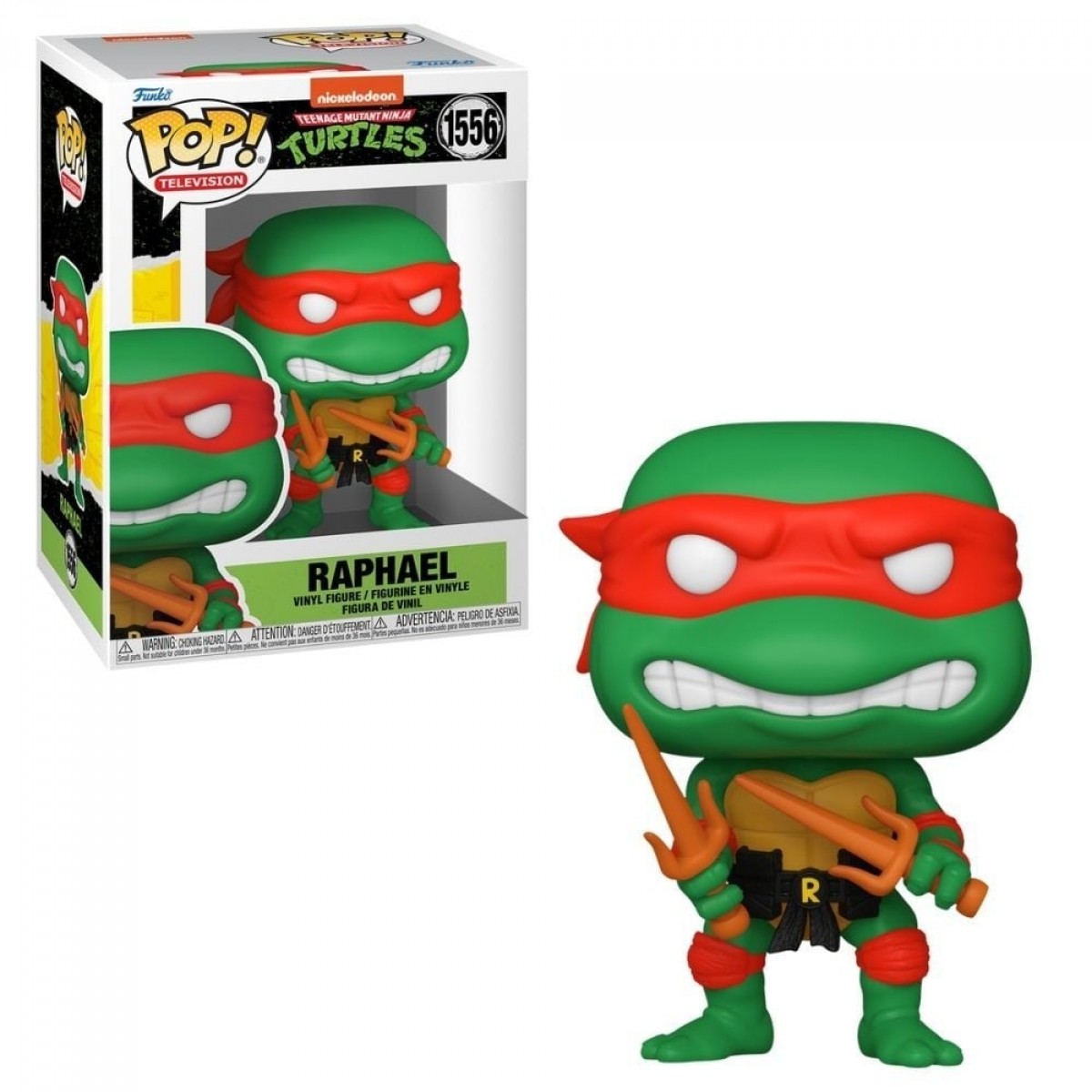 Funko POP! Tartarugas Ninja! Raphael, N 1556