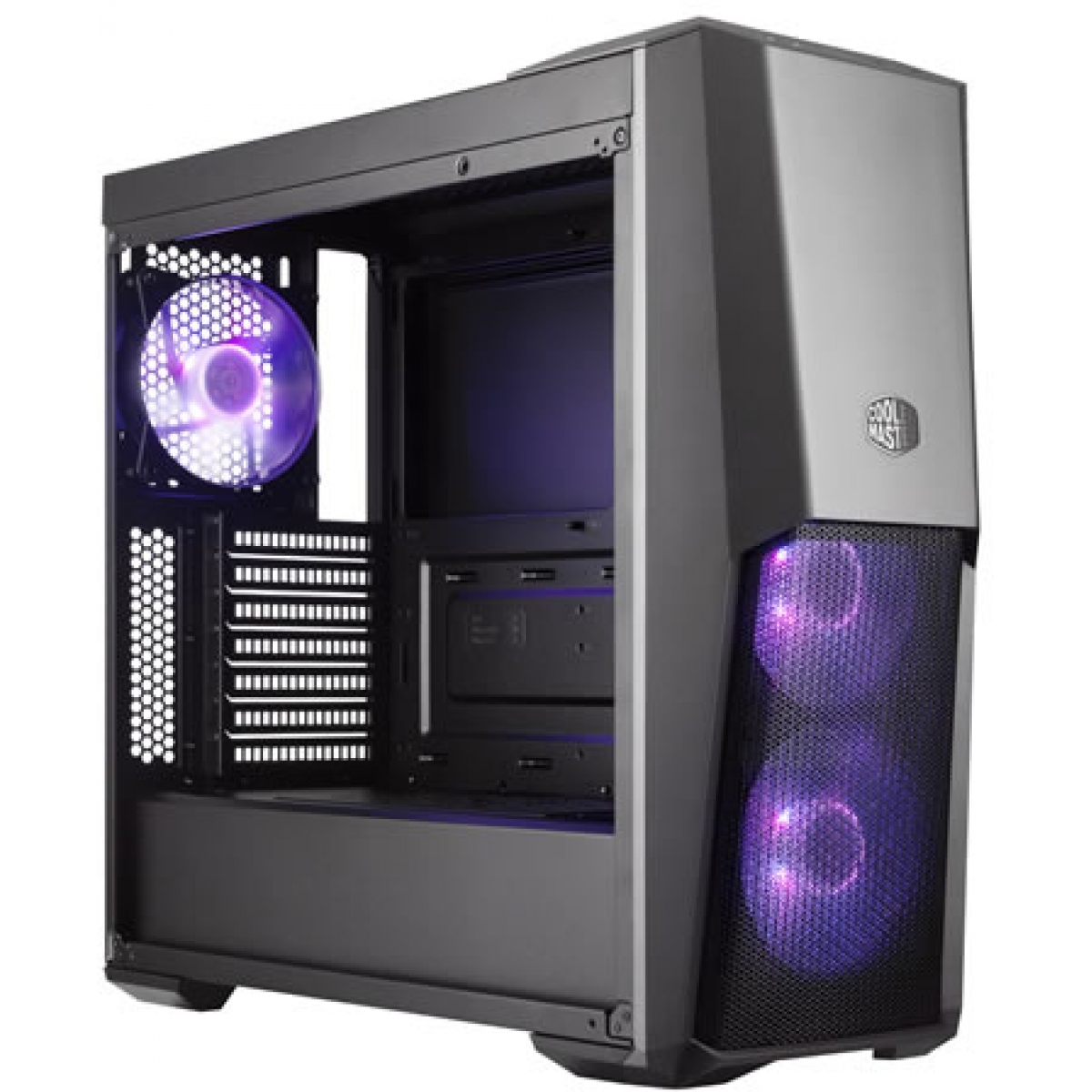 Gabinete Gamer Cooler Master MasterBox MB500, Mid Tower - Terabyte