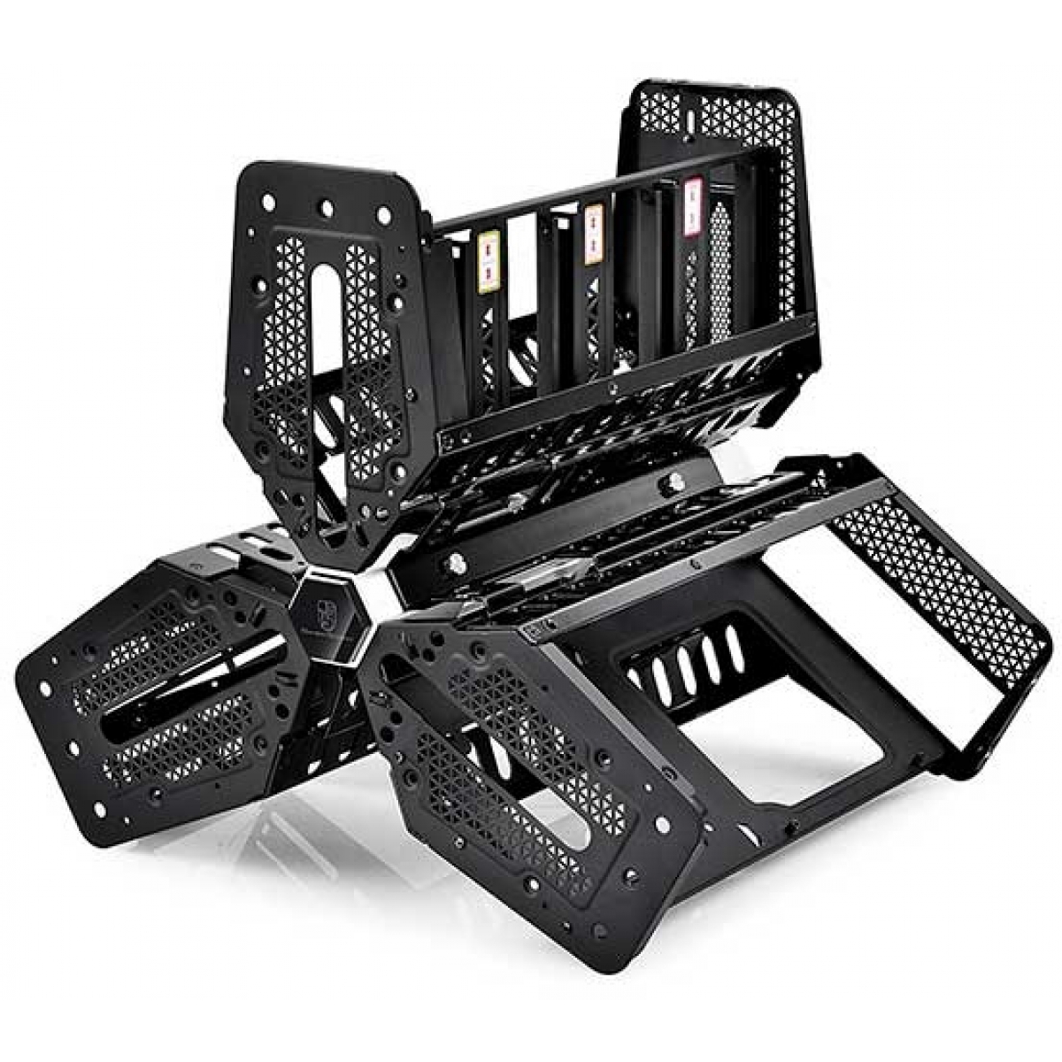 Gabinete DeepCool Tristellar Vidro Temperado DP-ITX-TST-TW Preto