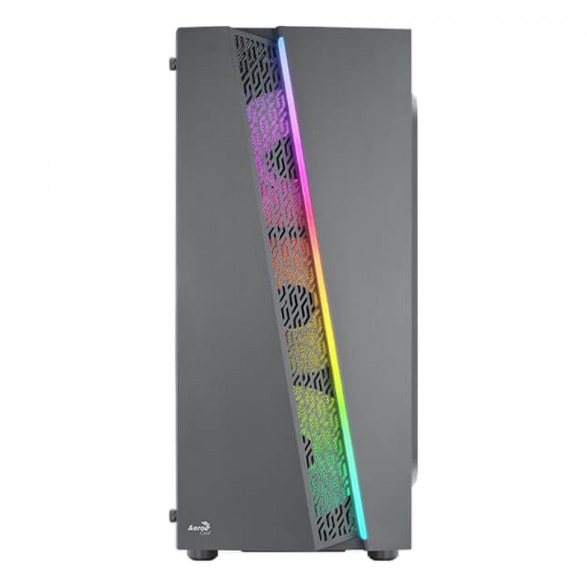 Gabinete Gamer Aerocool Blade, RGB, Mid Tower, Vidro Temperado, Black ...