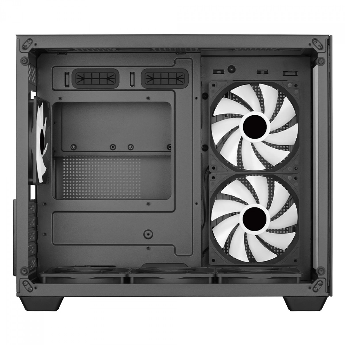 Gabinete Gamer Aerocool Dryft, Mid Tower, Vidro Temperado, Preto, Sem ...