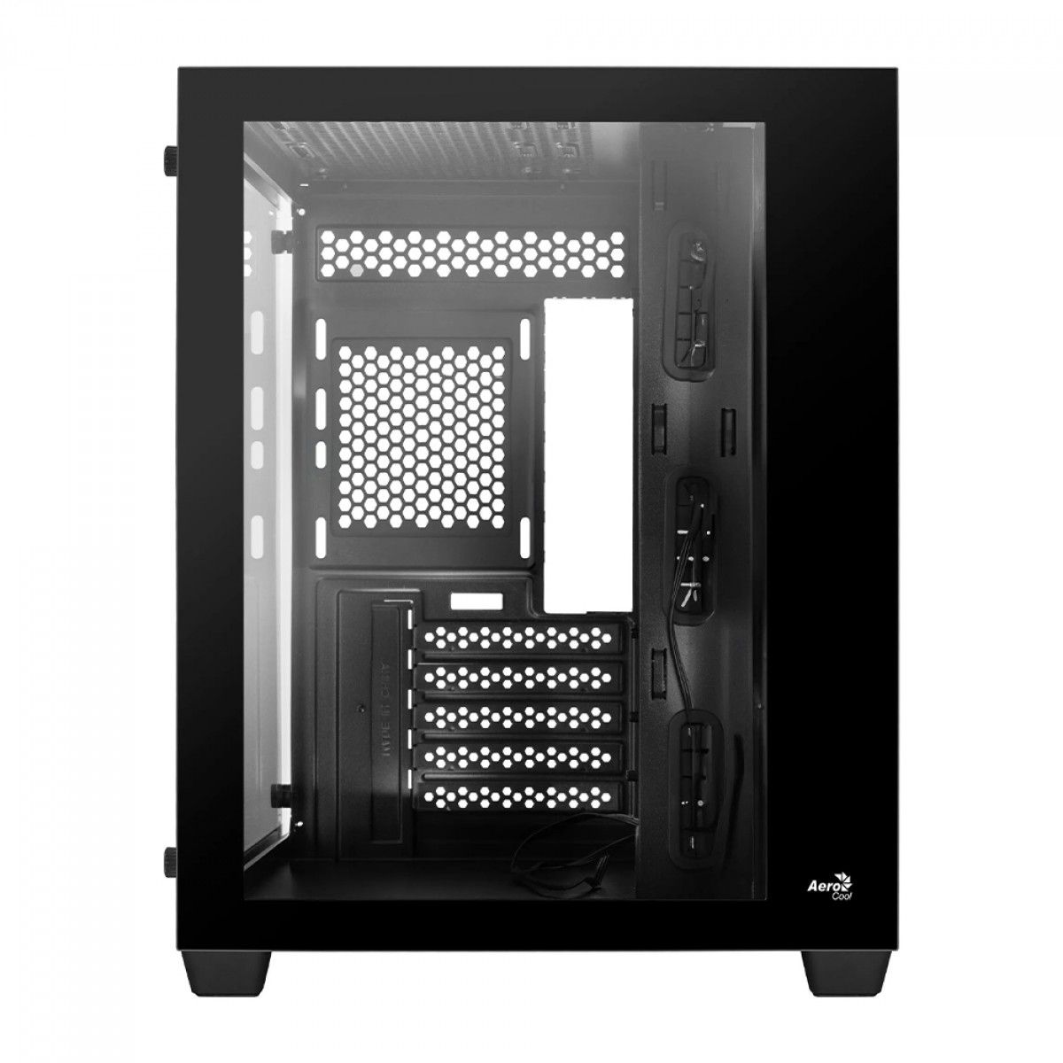 Gabinete Gamer Aerocool Dryft, Mid Tower, Vidro Temperado, Preto, Sem ...