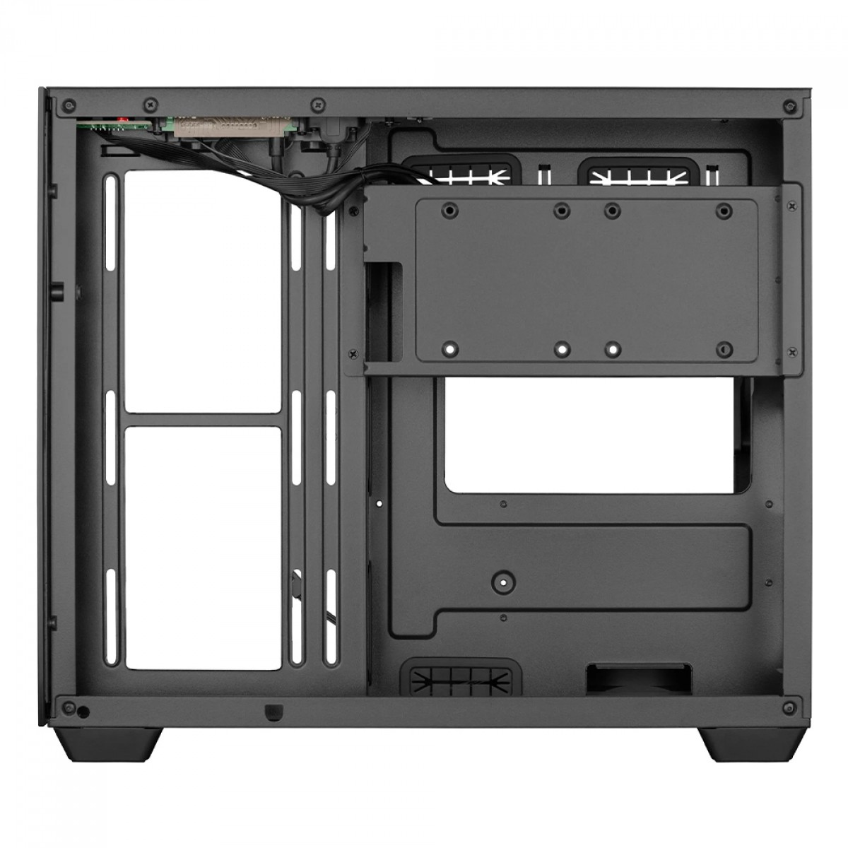 Gabinete Gamer Aerocool Dryft, Mid Tower, Vidro Temperado, Preto, Sem ...