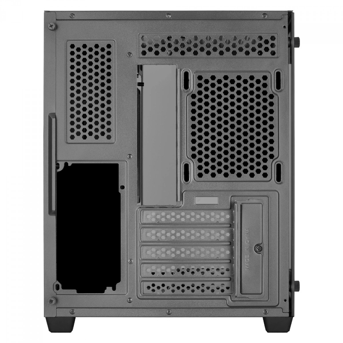 Gabinete Gamer Aerocool Dryft, Mid Tower, Vidro Temperado, Preto, Sem ...