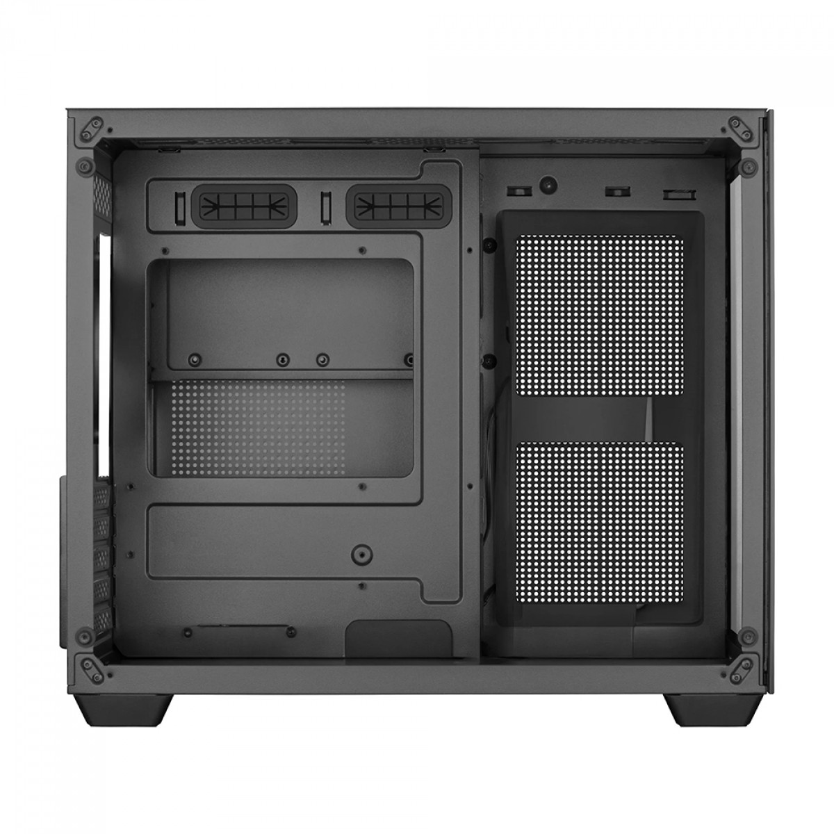 Gabinete Gamer Aerocool Dryft, Mid Tower, Vidro Temperado, Preto, Sem ...