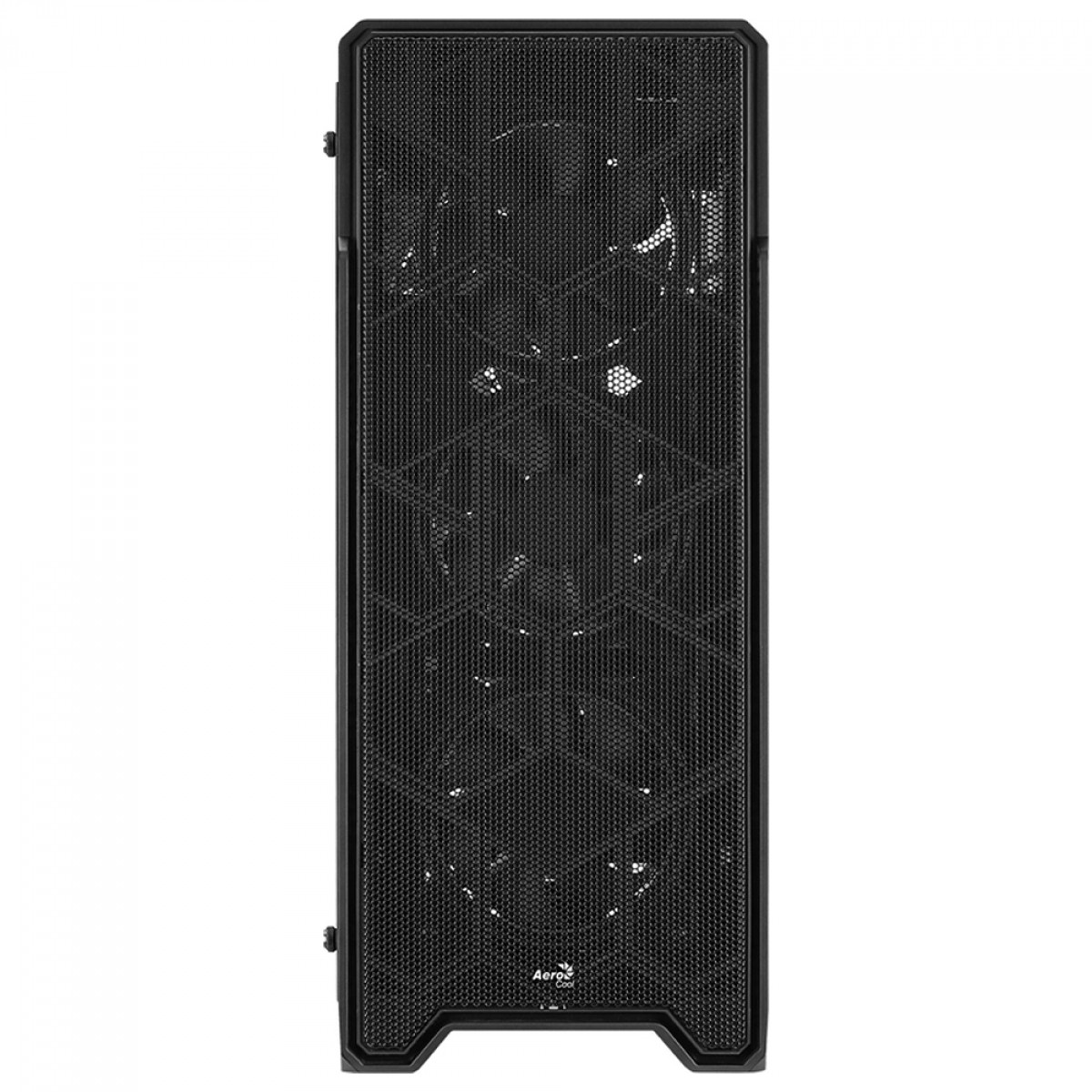 Gabinete Gamer Aerocool Ore Saturn, Mid Tower, Vidro Temperado, Black ...