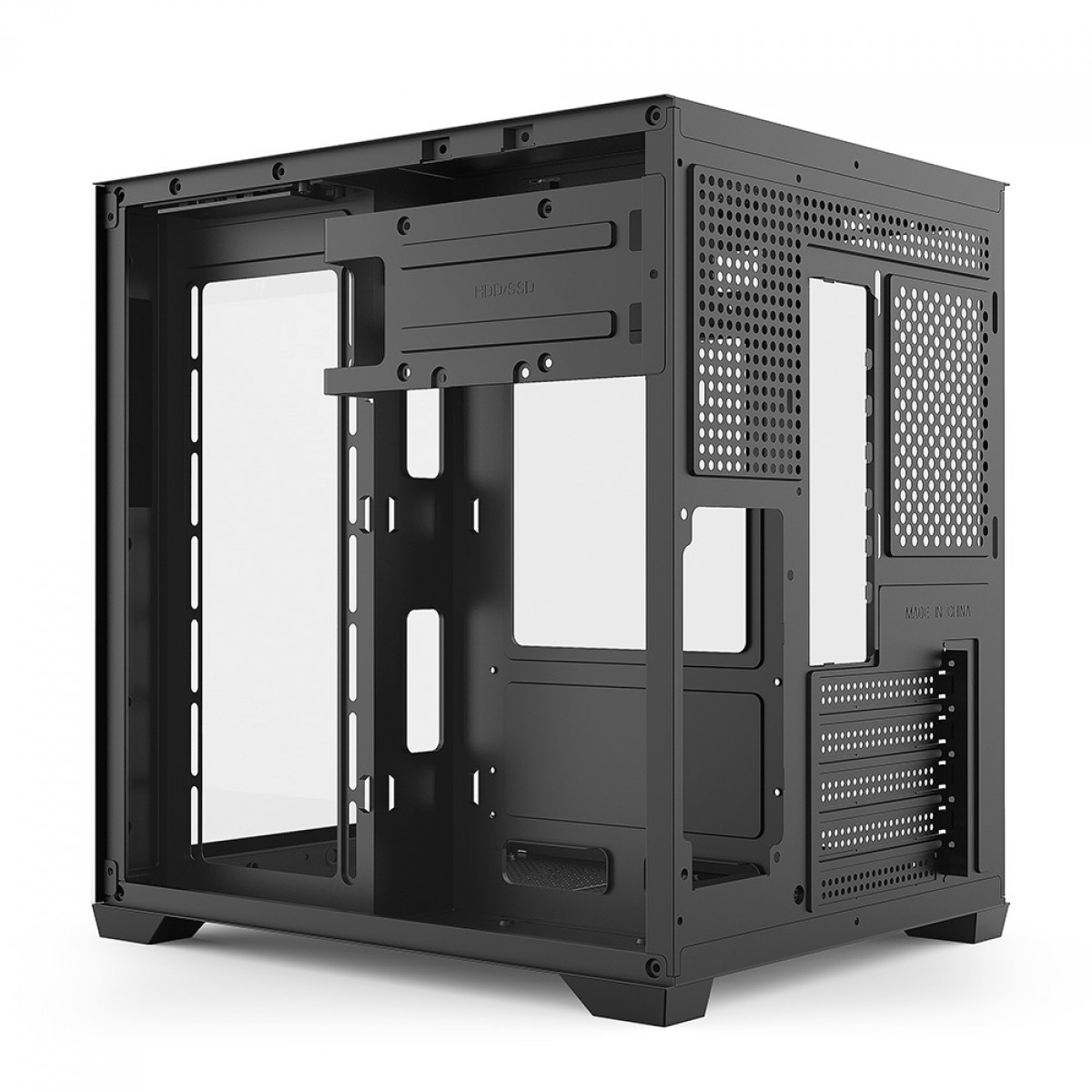 Gabinete Gamer BRX Xtreme Glacier Mini Tower 3 Fans | Terabyte