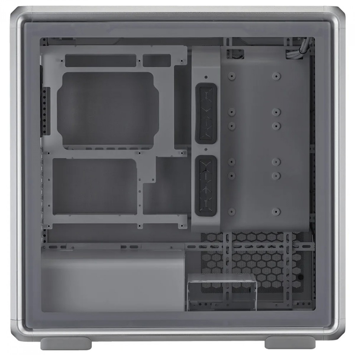 Gabinete Gamer Cooler Master MasterFrame 600, Vidro Temperado, Mid ...