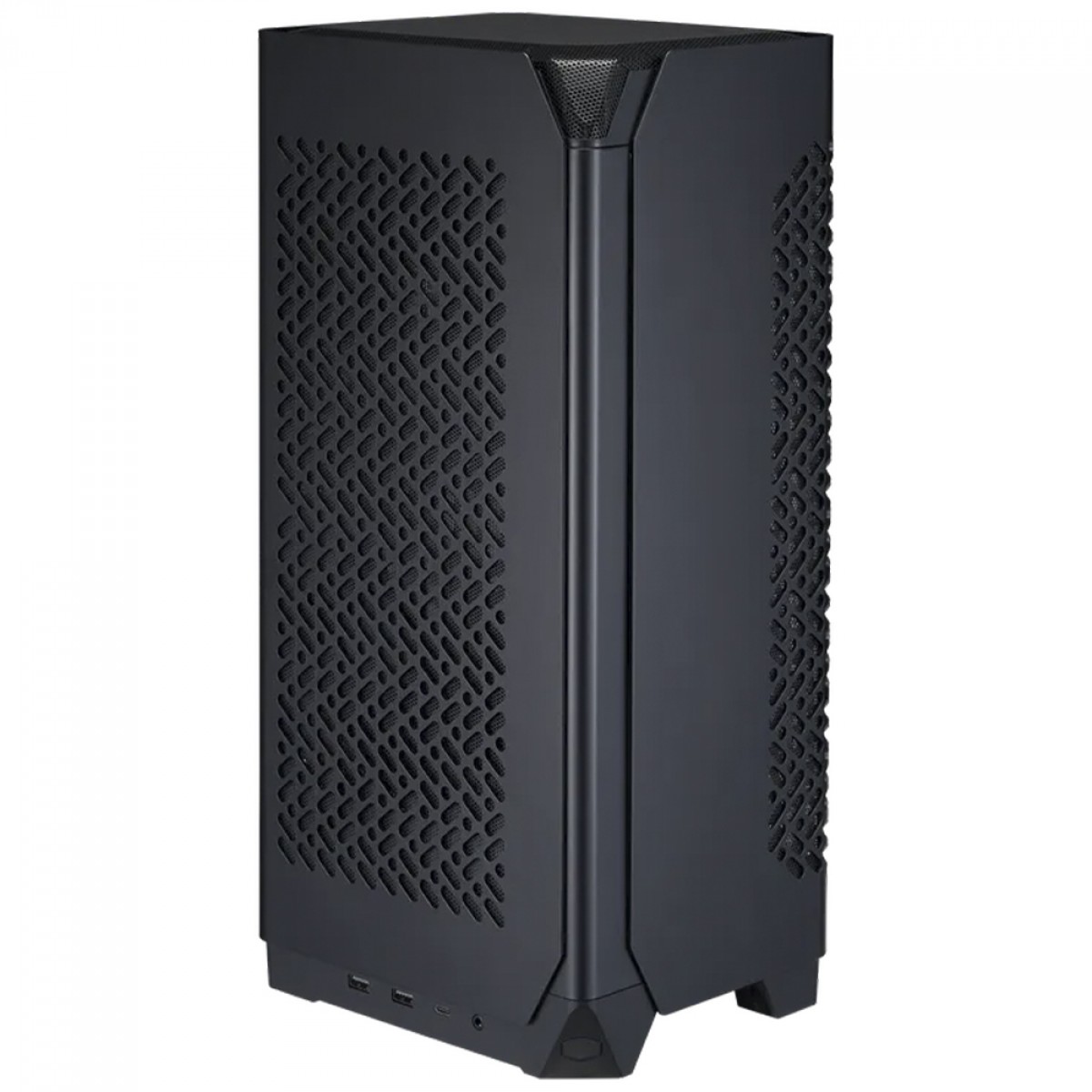 Gabinete Gamer Cooler Master Ncore 100 Air, Mini Tower, Mini ITX, Sem ...