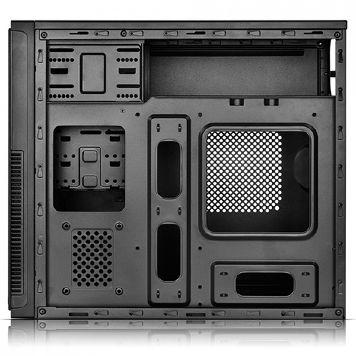 Gabinete Gamer DeepCool Frame, Mid Tower, Black, S-Fonte, DP-MATX ...