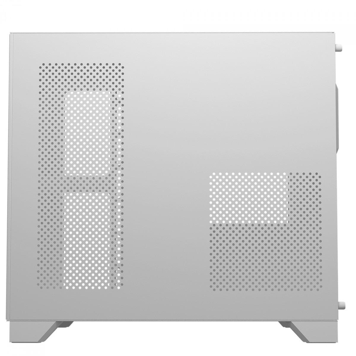 Gabinete Gamer DT3 Hyper White, Mini Tower, Vidro Temperado, MATX, Sem ...