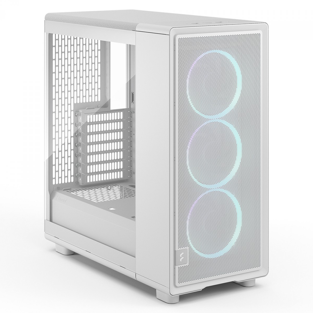 Gabinete Gamer Fractal Design Epoch, RGB, Mid Tower, Vidro Temperado ...