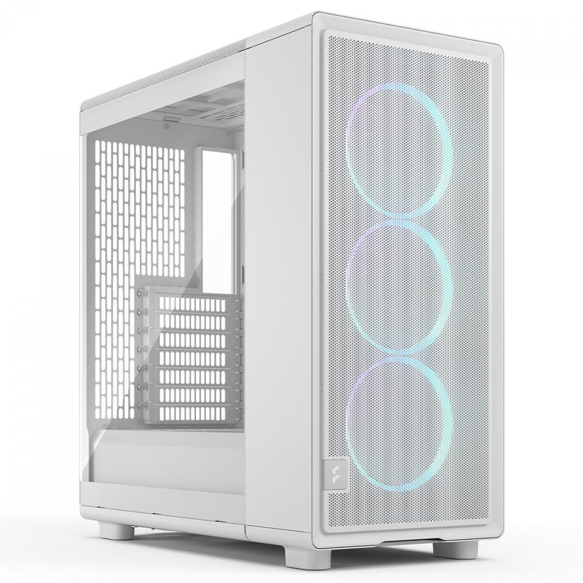 Gabinete Gamer Fractal Design Epoch, RGB, Mid Tower, Vidro Temperado ...