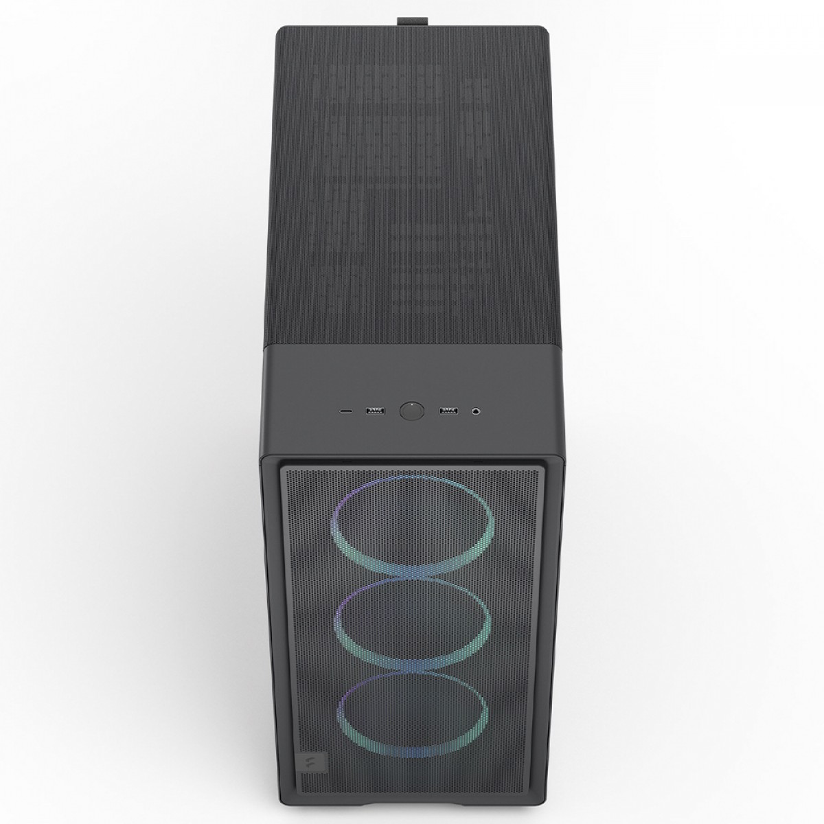 Gabinete Gamer Fractal Design Epoch, RGB, Mid Tower, Vidro Temperado ...