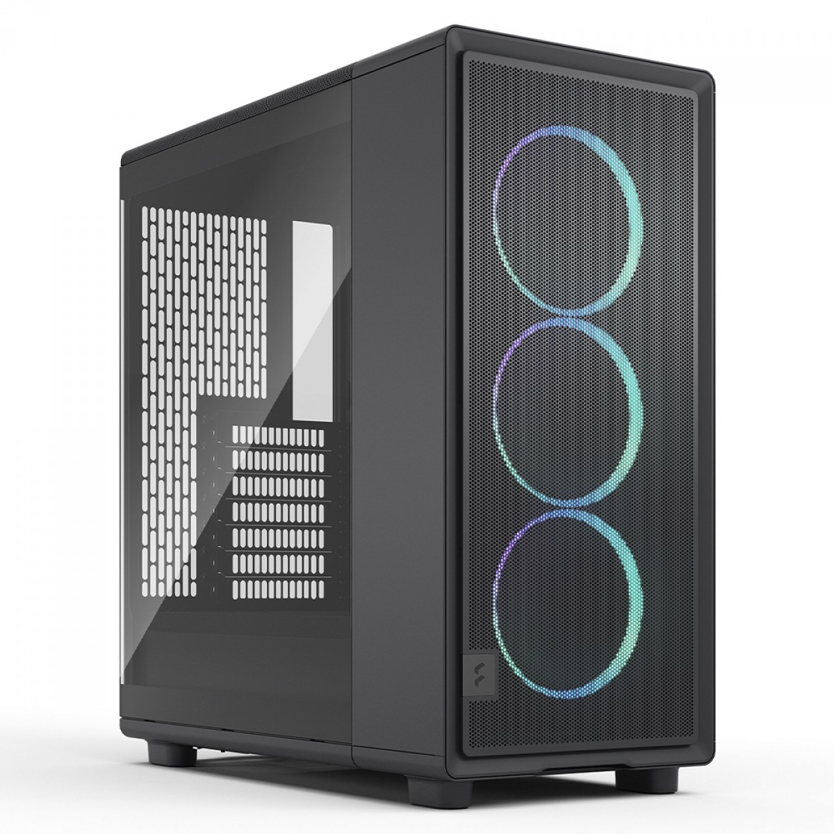 Gabinete Gamer Fractal Design Epoch, RGB, Mid Tower, Vidro Temperado ...