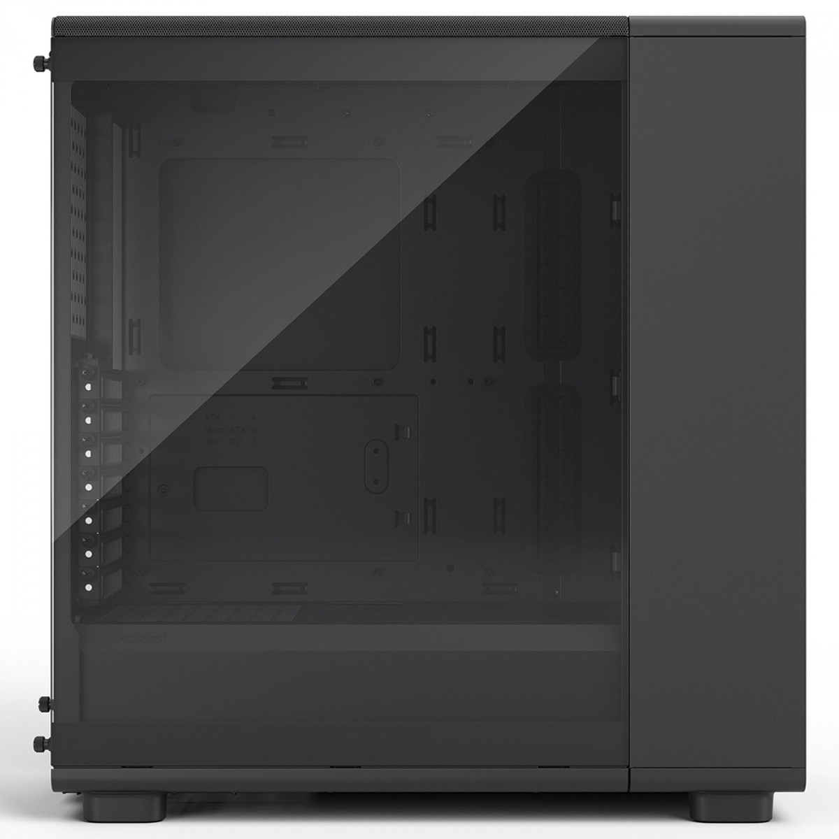 Gabinete Gamer Fractal Design Epoch, RGB, Mid Tower, Vidro Temperado ...