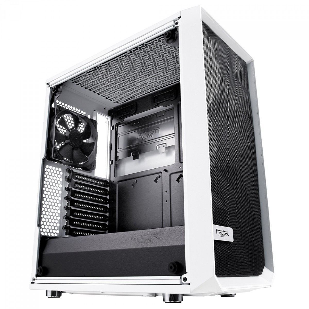 Gabinete Gamer Fractal Design Meshify C, Mid Tower, ATX, Sem Fonte, Com ...