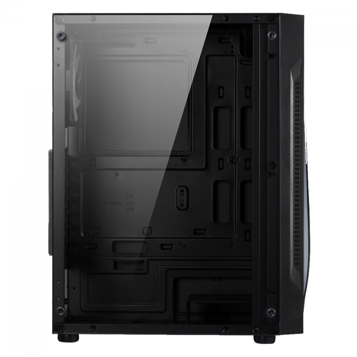 Gabinete Gamer Gamdias Argus E5, Mid Tower, Vidro Temperado, ATX, Sem ...