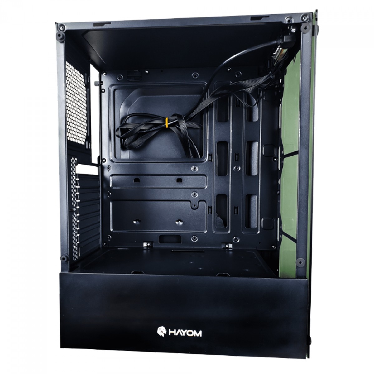 Gabinete Gamer Hayom GB1739, Mid Tower, Vidro Temperado, ATX, Sem Fonte ...