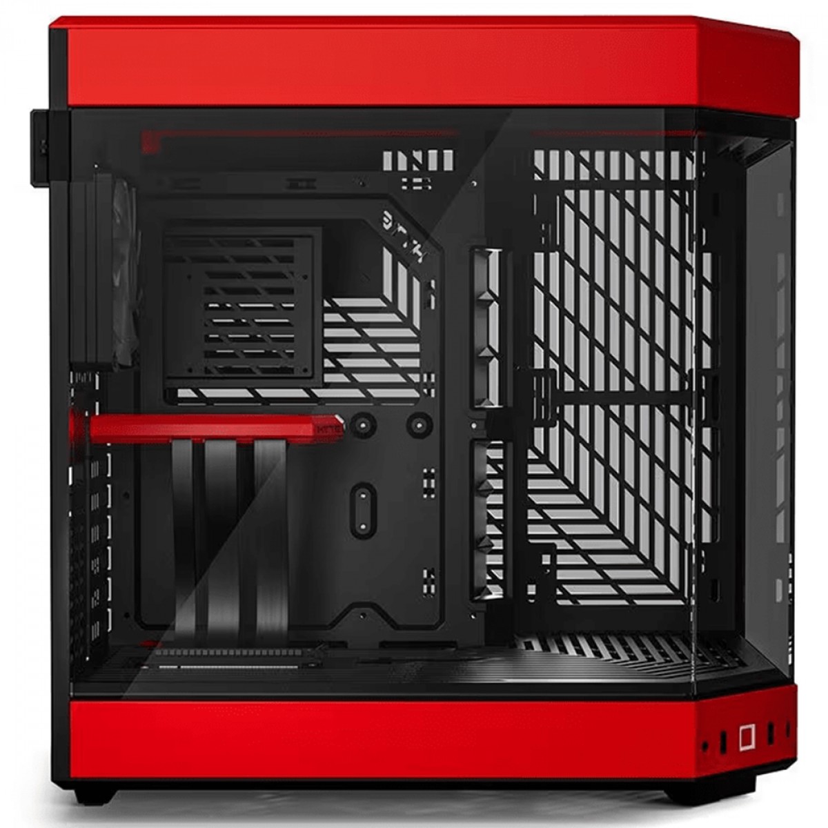 Gabinete Gamer Hyte Y60 Black Cherry, Mid Tower, Vidro Temperado, ATX ...