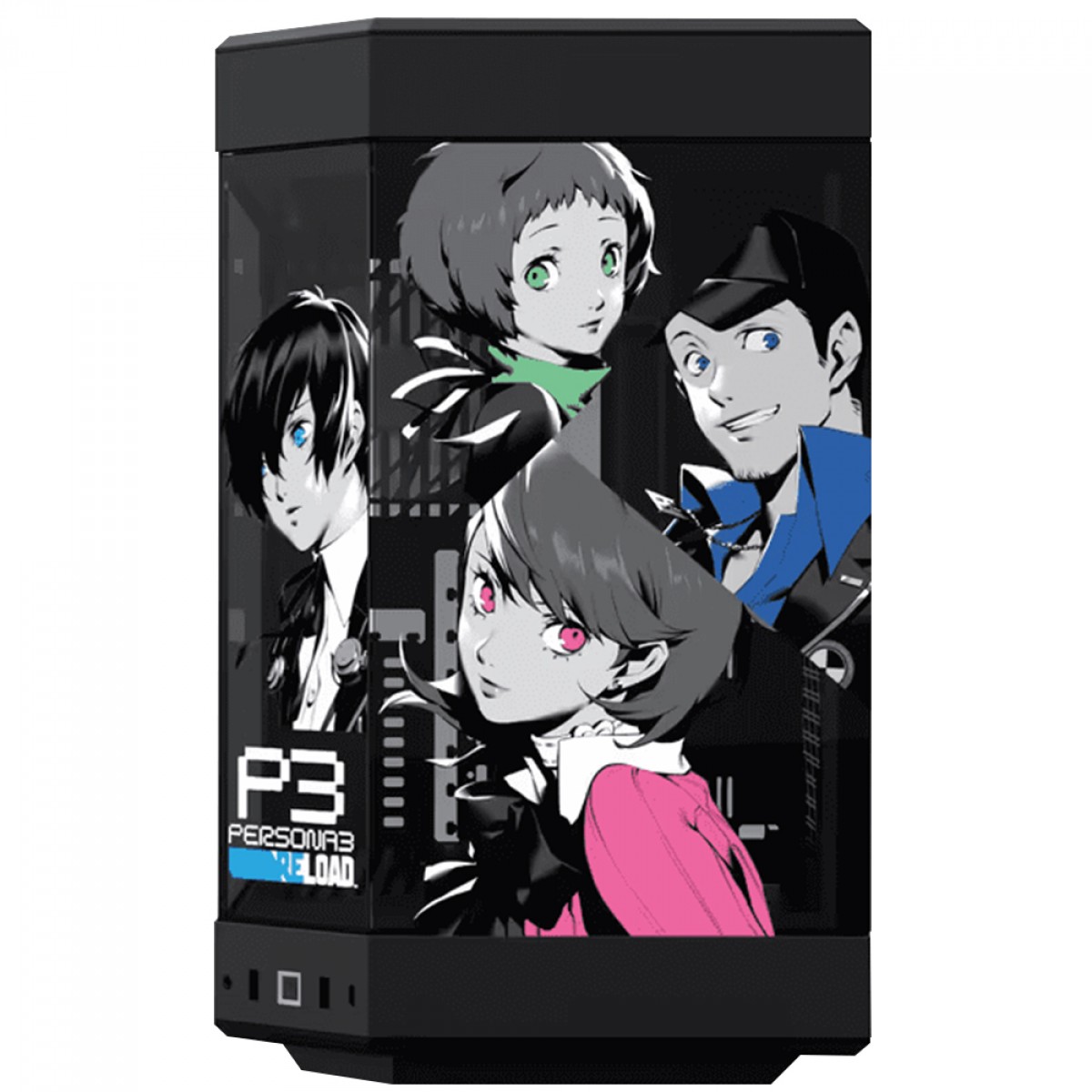 Gabinete Gamer Hyte Y60 Persona 3 Reload, Mid Tower, Vidro Temperado ...