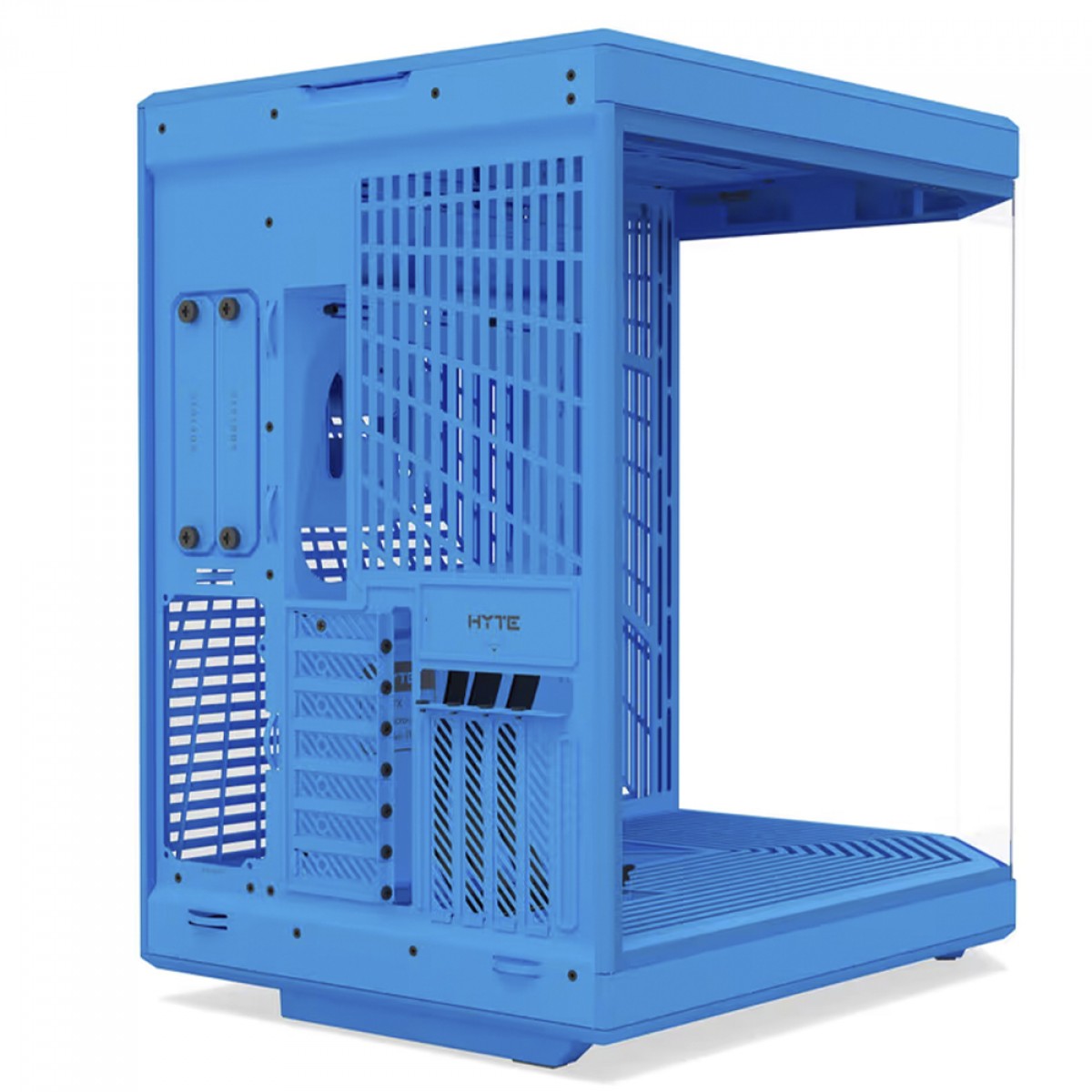 Gabinete Gamer Hyte Y70 Blueberry Milk, Mid Tower, Vidro Temperado ...