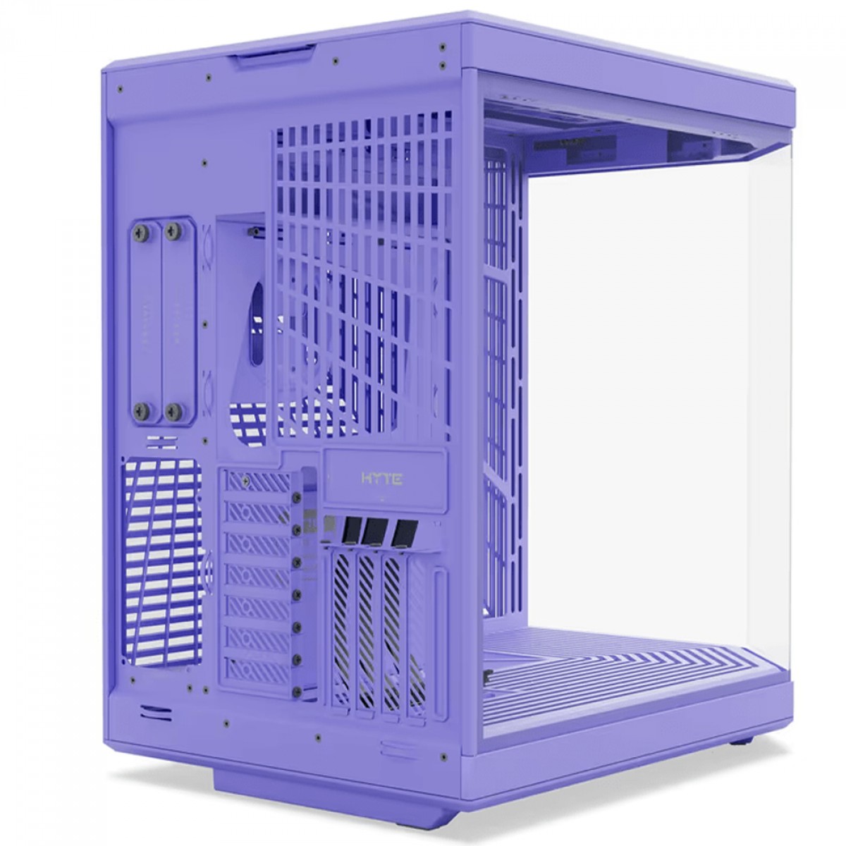 Gabinete Gamer Hyte Y70 Taro Milk, Mid Tower, Vidro Temperado, EATX ...