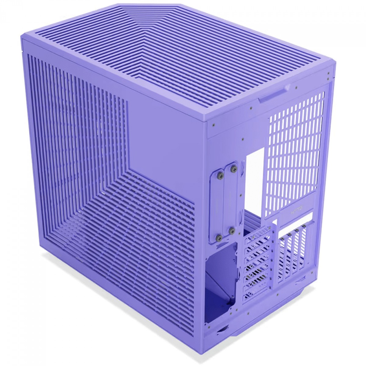 Gabinete Gamer Hyte Y70 Taro Milk, Mid Tower, Vidro Temperado, EATX ...