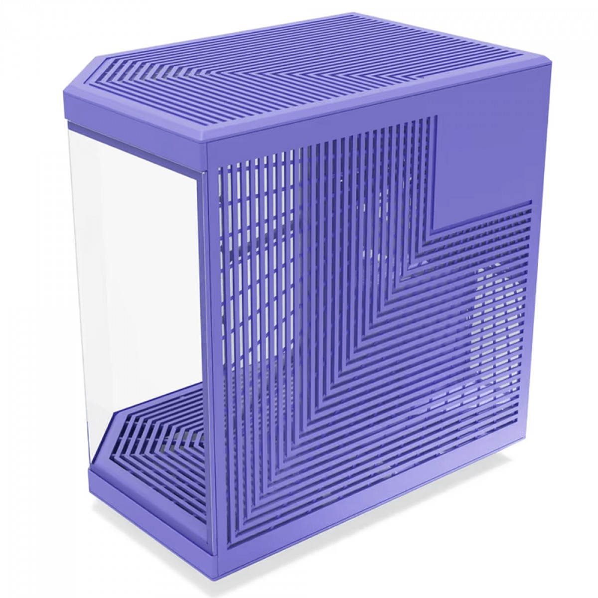 Gabinete Gamer Hyte Y70 Taro Milk, Mid Tower, Vidro Temperado, EATX ...