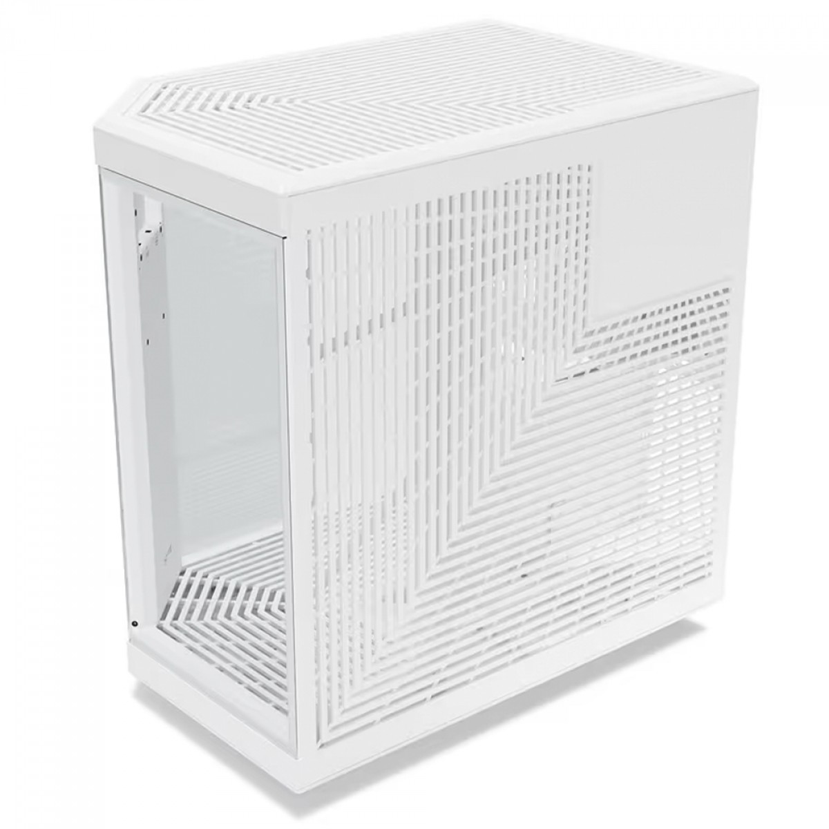 Gabinete Gamer Hyte Y70 Touch Infinite Snow White, Com Display 2.5K 14. ...