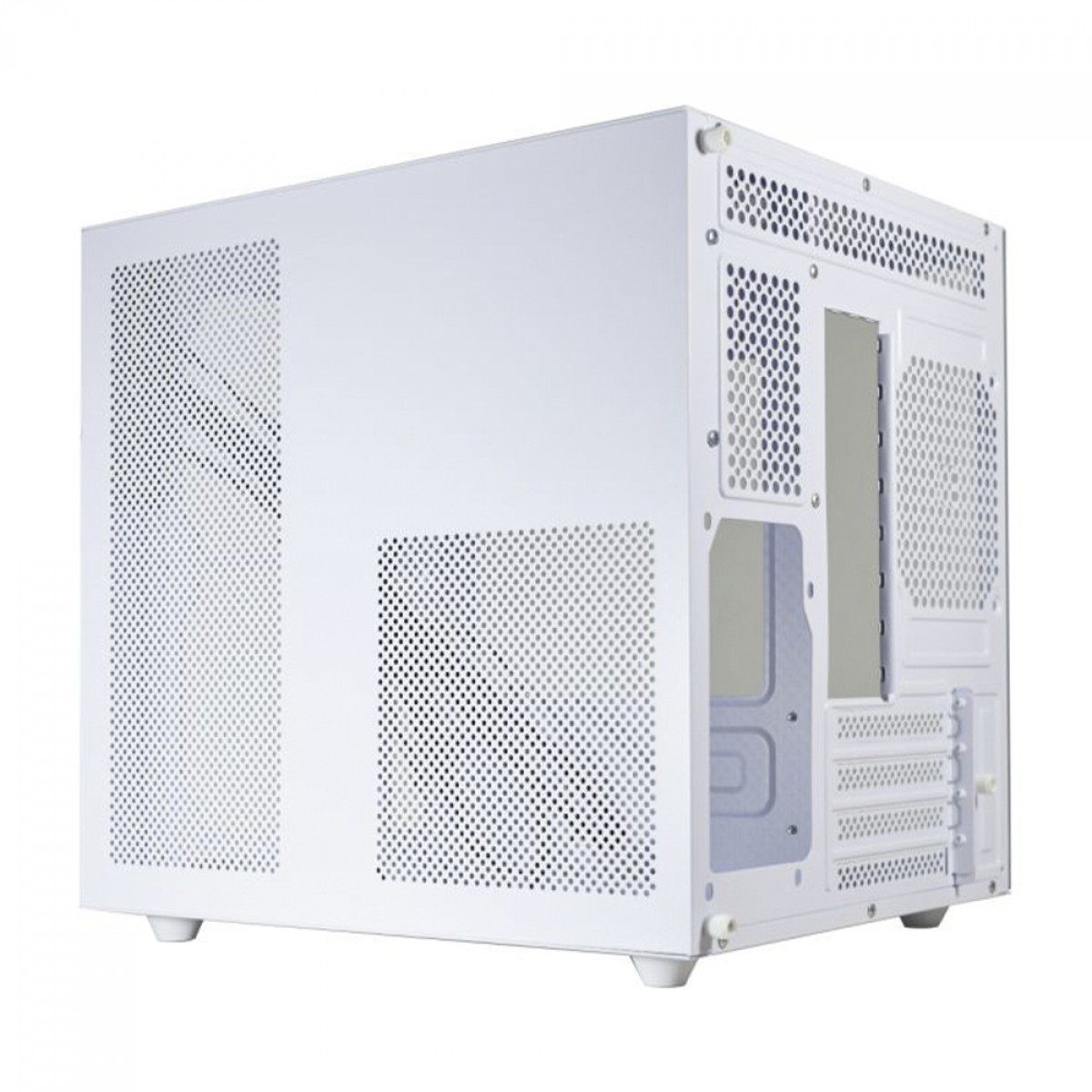 Gabinete Gamer K-MEX Aquario Micro, Mini Tower, Vidro Temperado, M-ATX ...