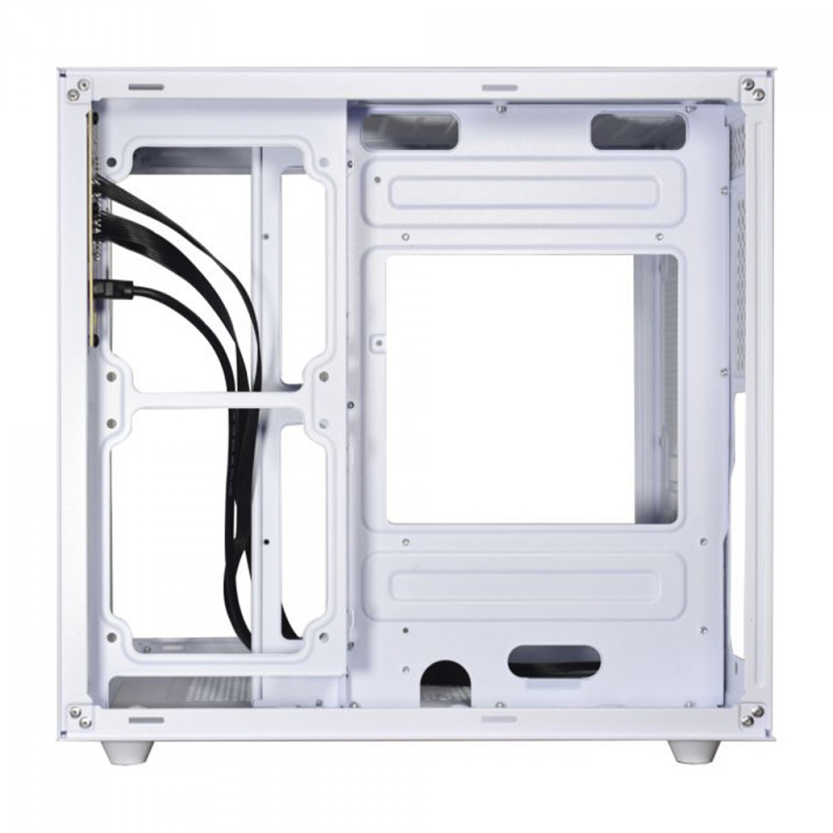 Gabinete Gamer K-MEX Aquario Micro, Mini Tower, Vidro Temperado, M-ATX ...