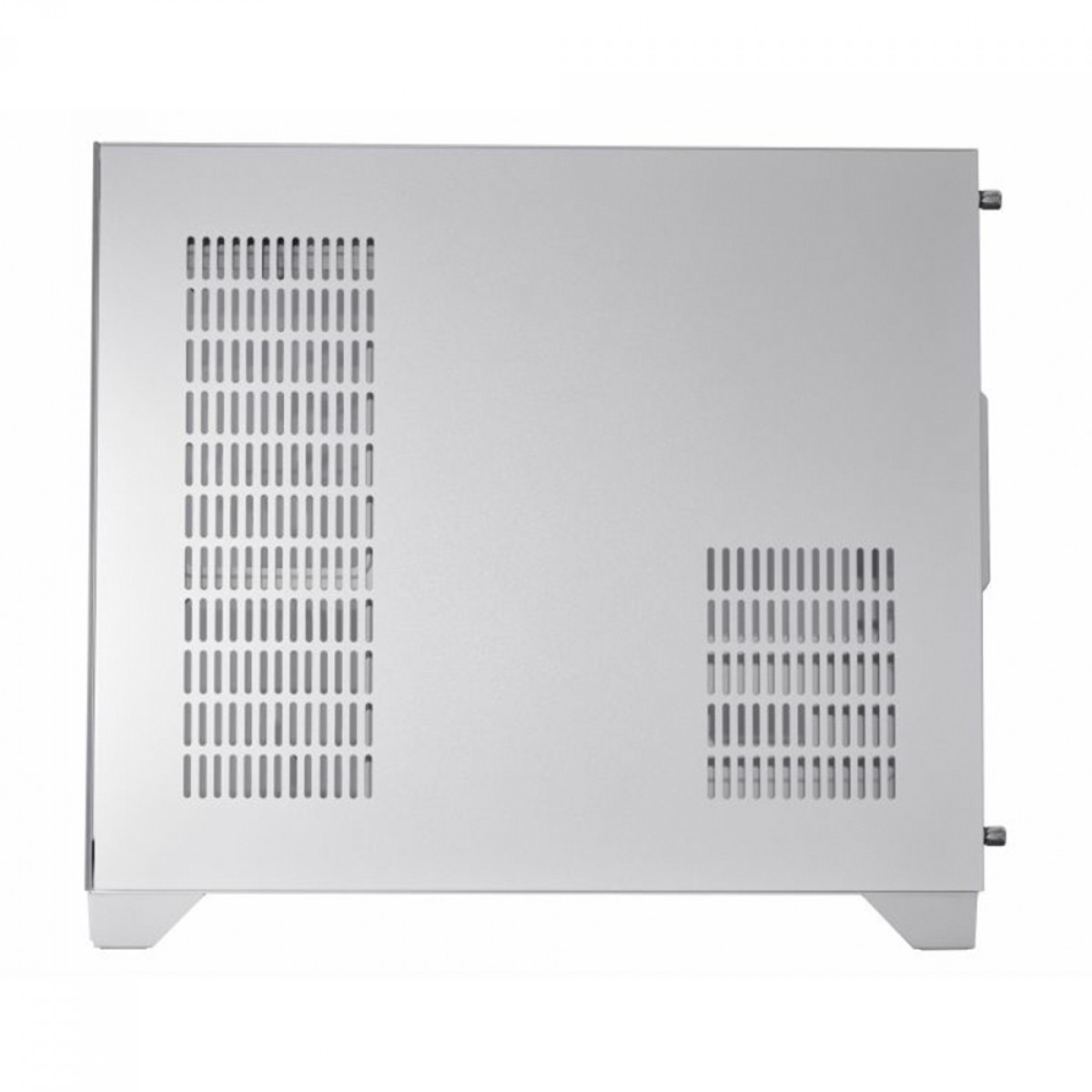 Gabinete Gamer K-MEX Space X, White, ARGB, Mini Tower, Vidro Temperado ...